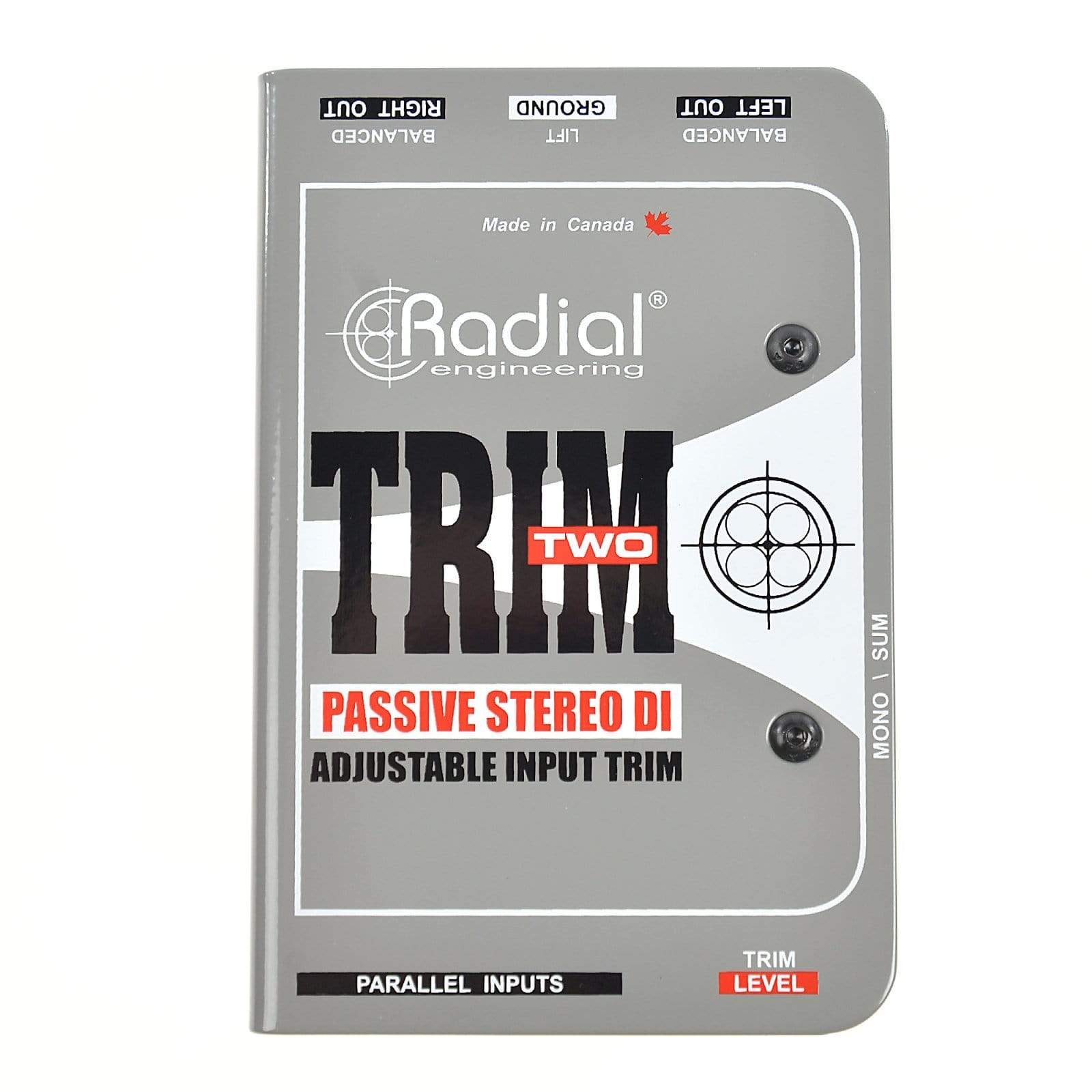 Radial Pro Trim-Two Passive DI – Chicago Music Exchange