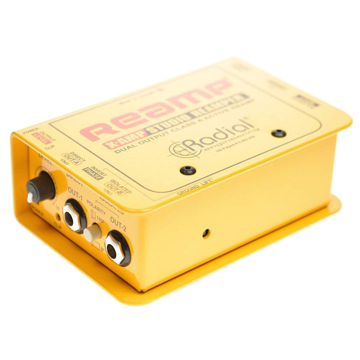 Radial X-Amp Active Reamper – Chicago Music Exchange