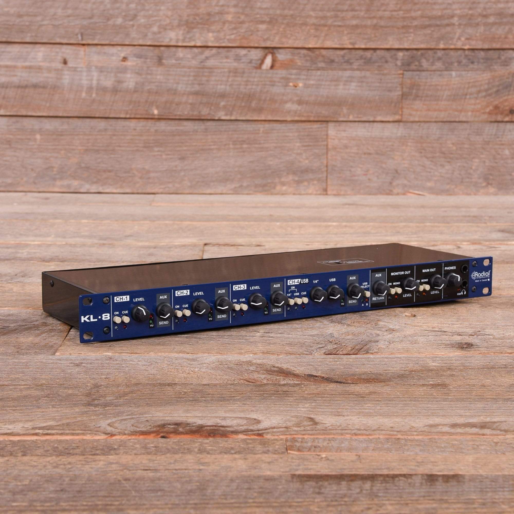 Radial KL-8 Rackmount Keyboard Mixer – Chicago Music Exchange