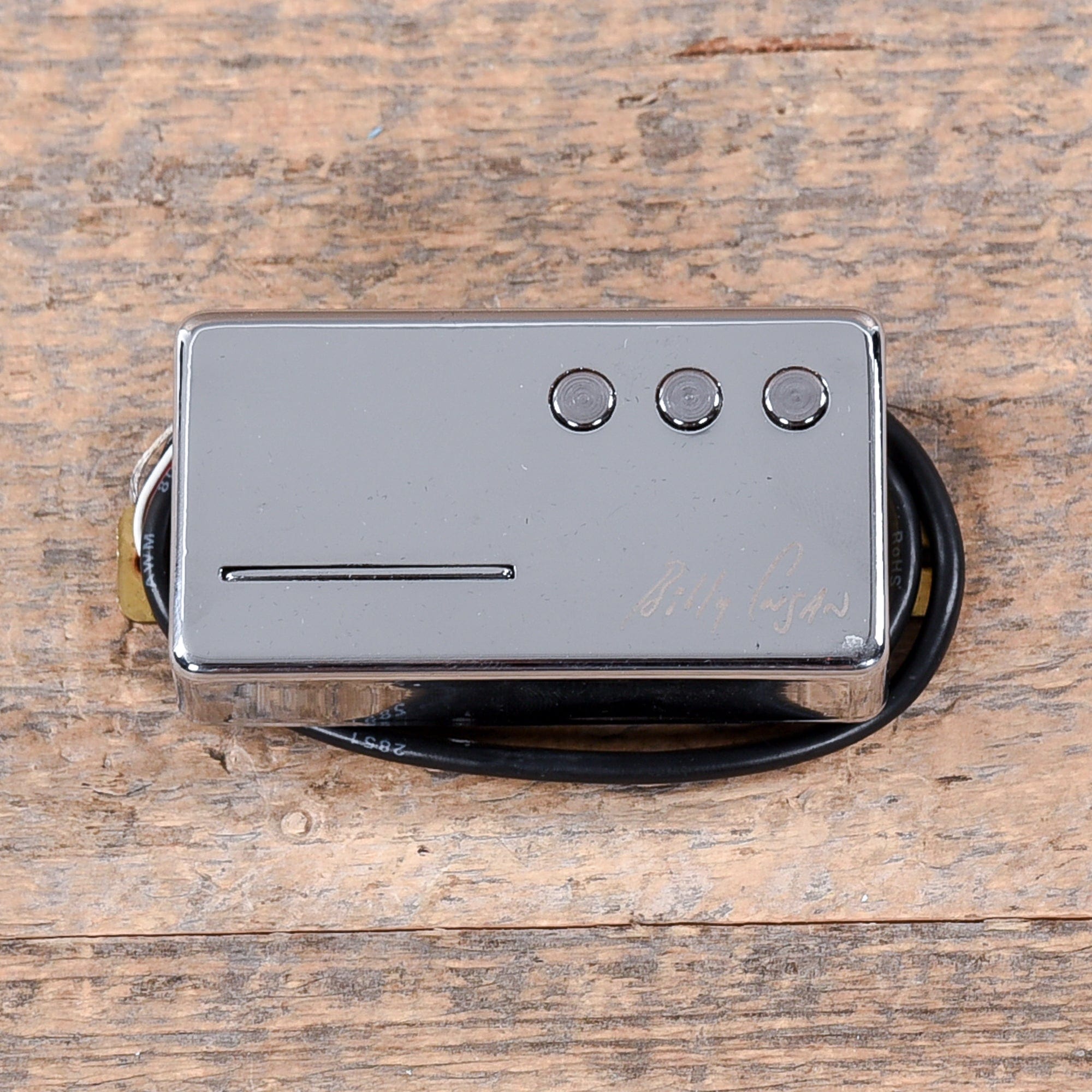 Railhammer Billy Corgan Signature Humcutter Bridge Pickup Chrome ...