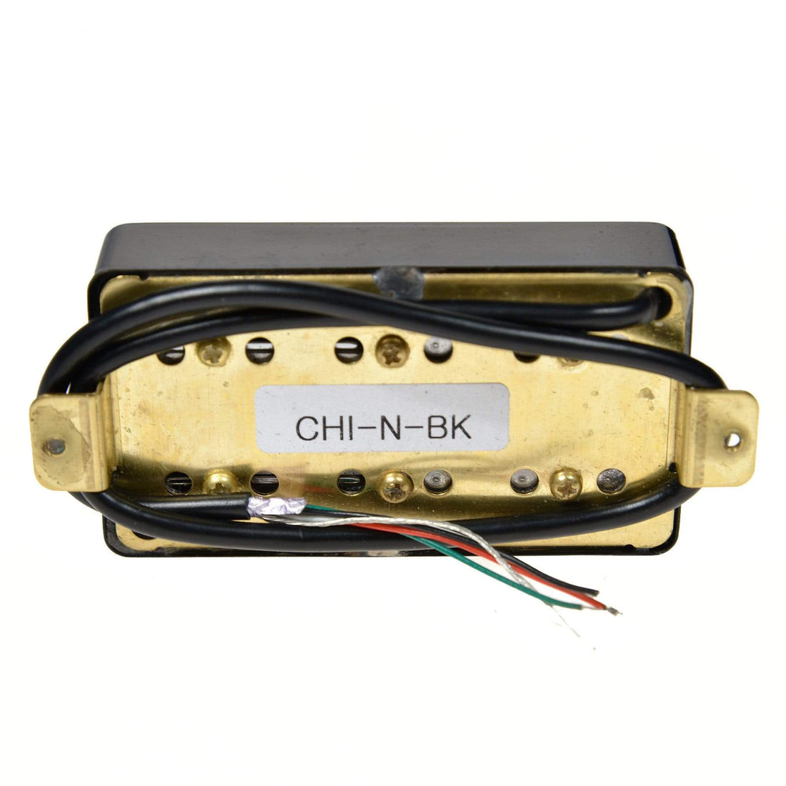 Railhammer Chisel Neck Pickup Black – Chicago Music Exchange