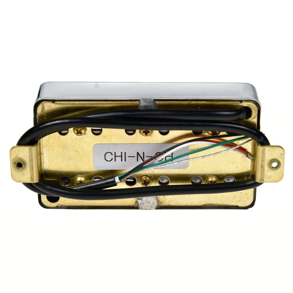 Railhammer Chisel Neck Pickup Chrome – Chicago Music Exchange