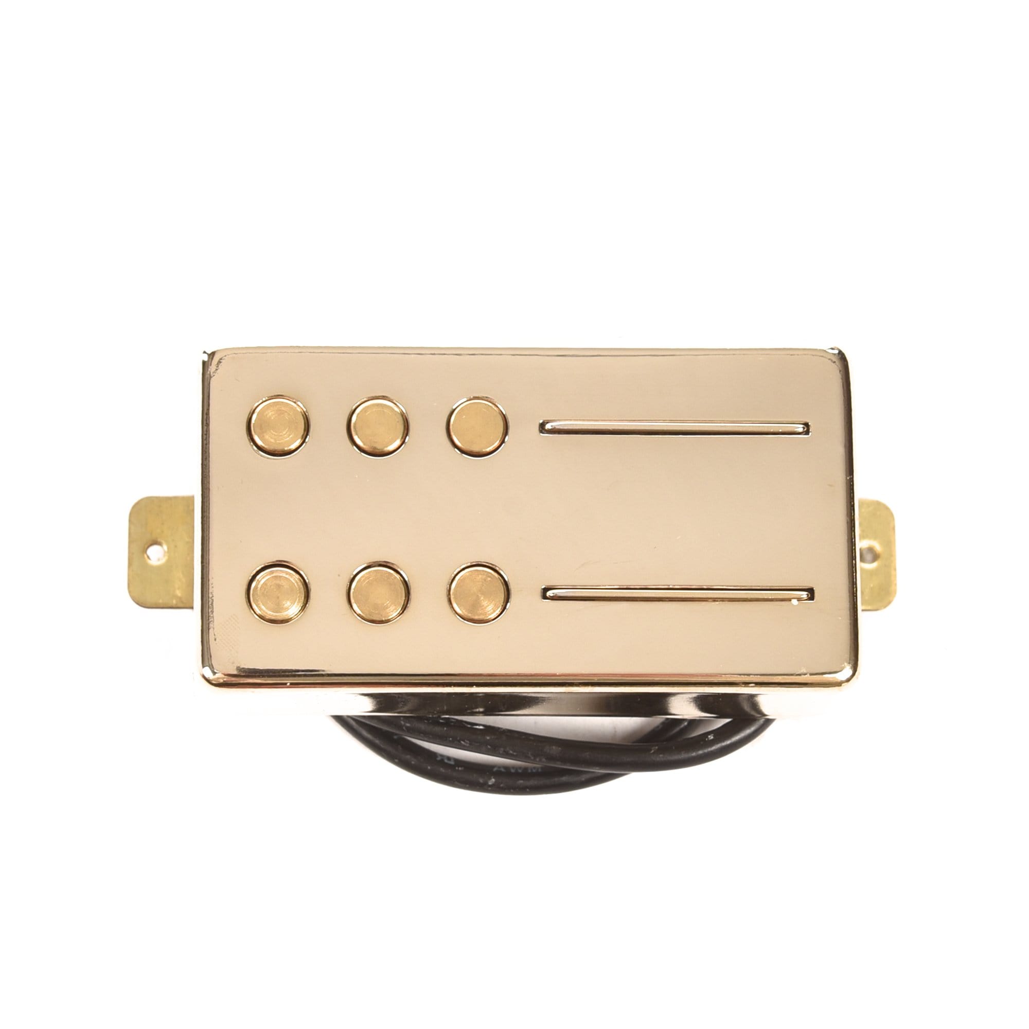 Railhammer Chisel Neck Pickup Gold – Chicago Music Exchange