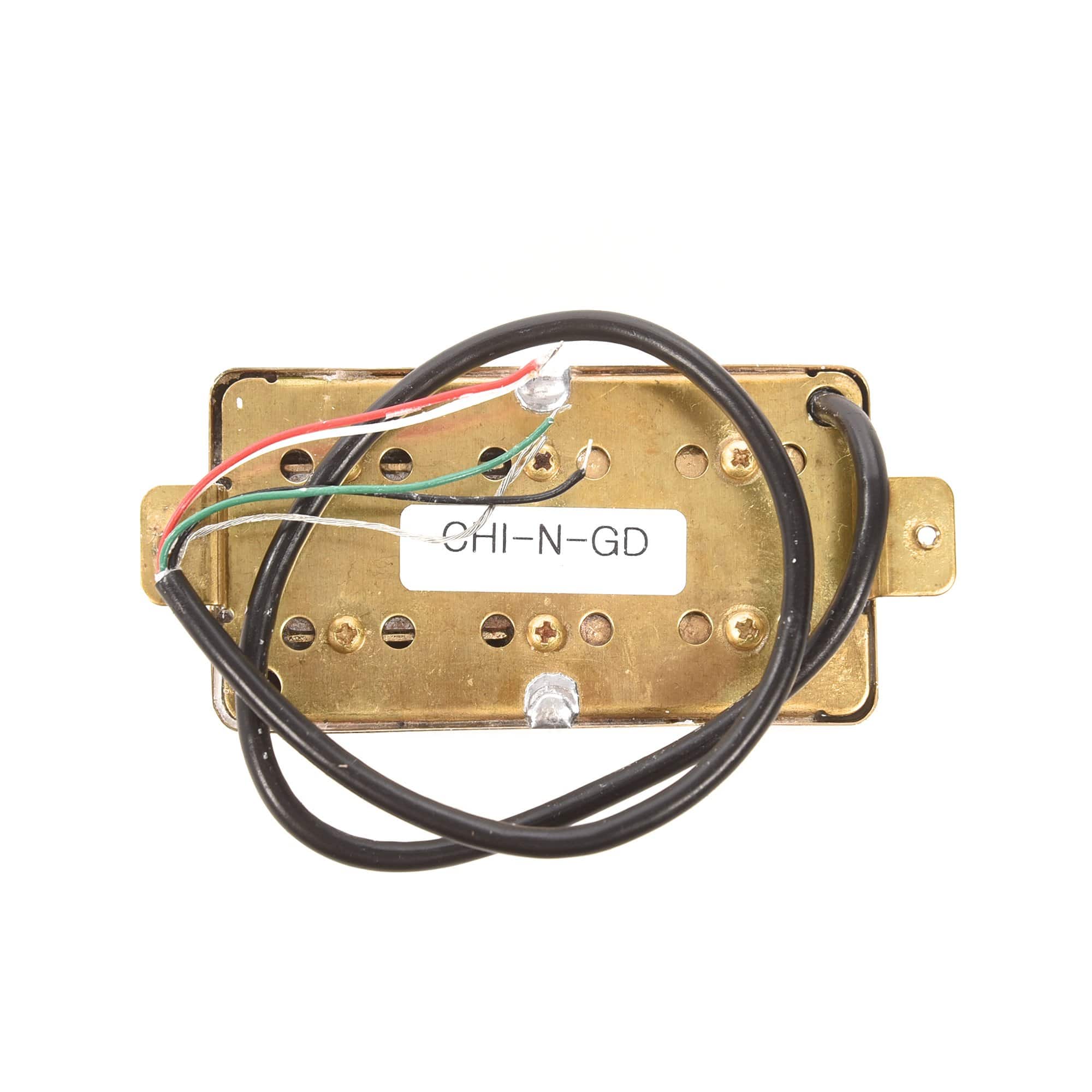 Railhammer Chisel Neck Pickup Gold – Chicago Music Exchange