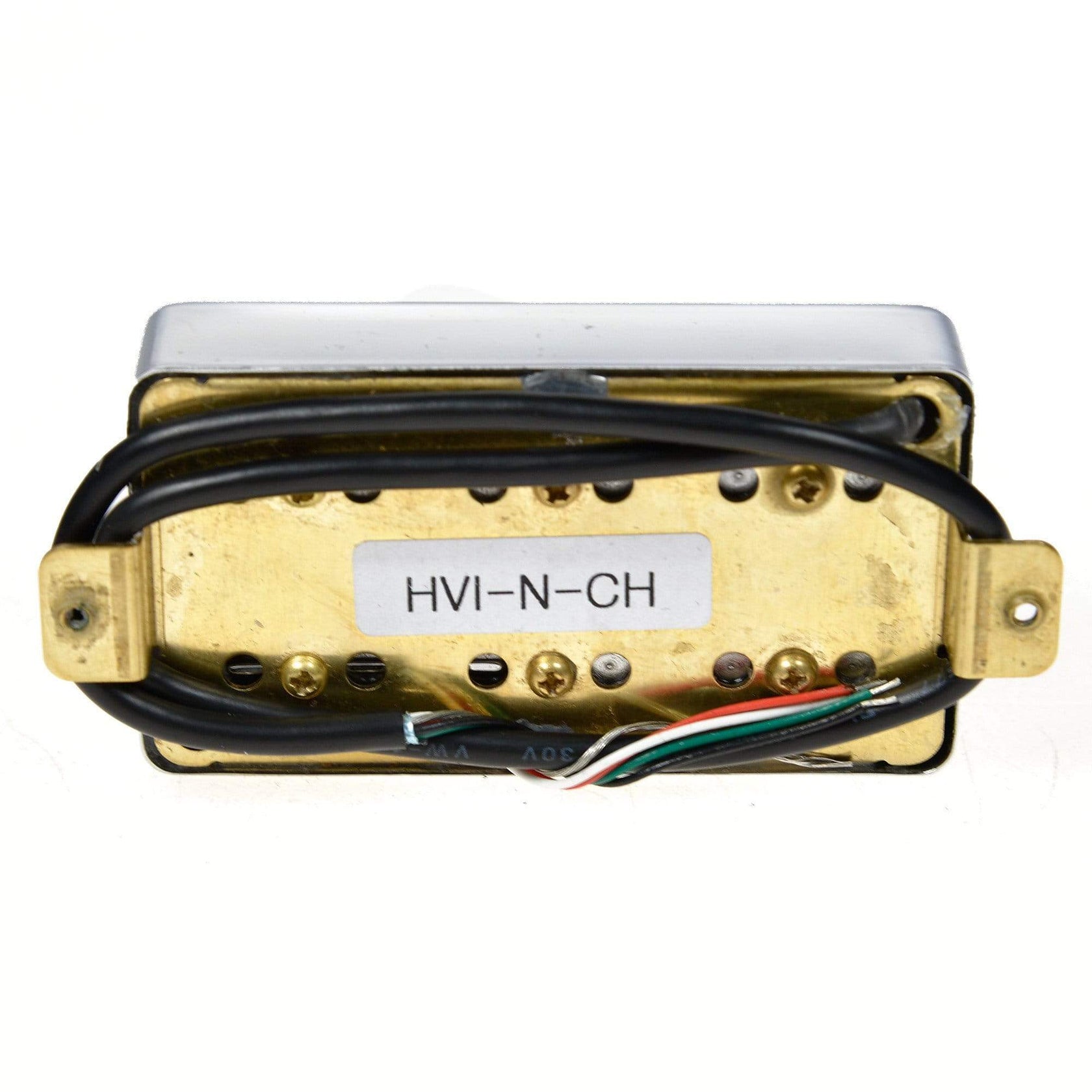 Railhammer Hyper Vintage Neck Pickup Chrome – Chicago Music Exchange
