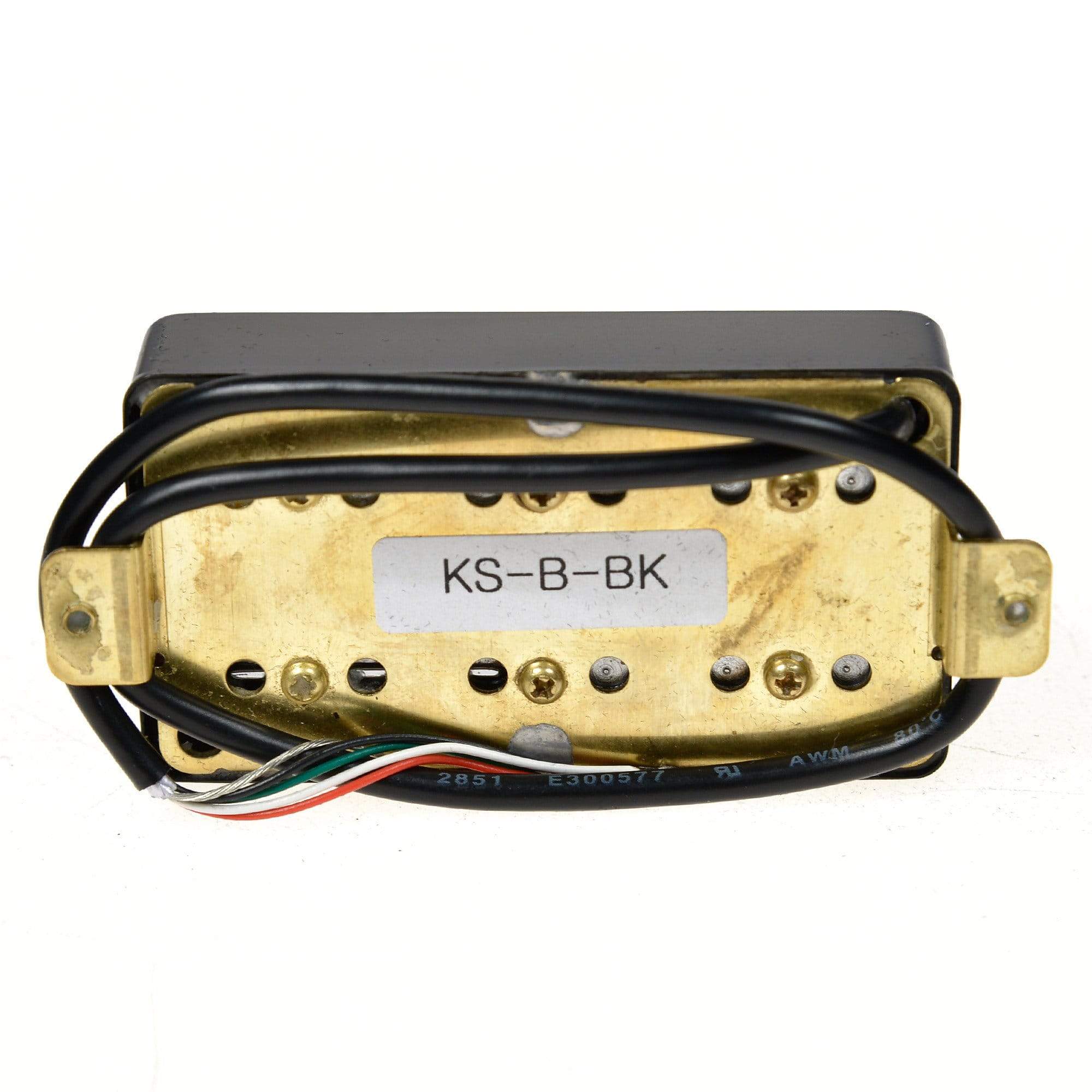 Railhammer Kyle Shutt Signature Bridge Pickup Black – Chicago Music ...