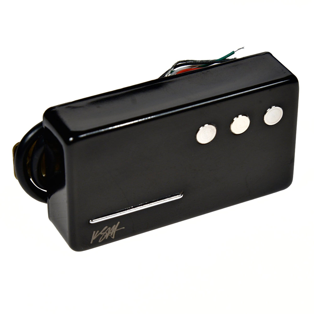 Railhammer Kyle Shutt Signature Humcutter Neck Pickup Black – Chicago ...