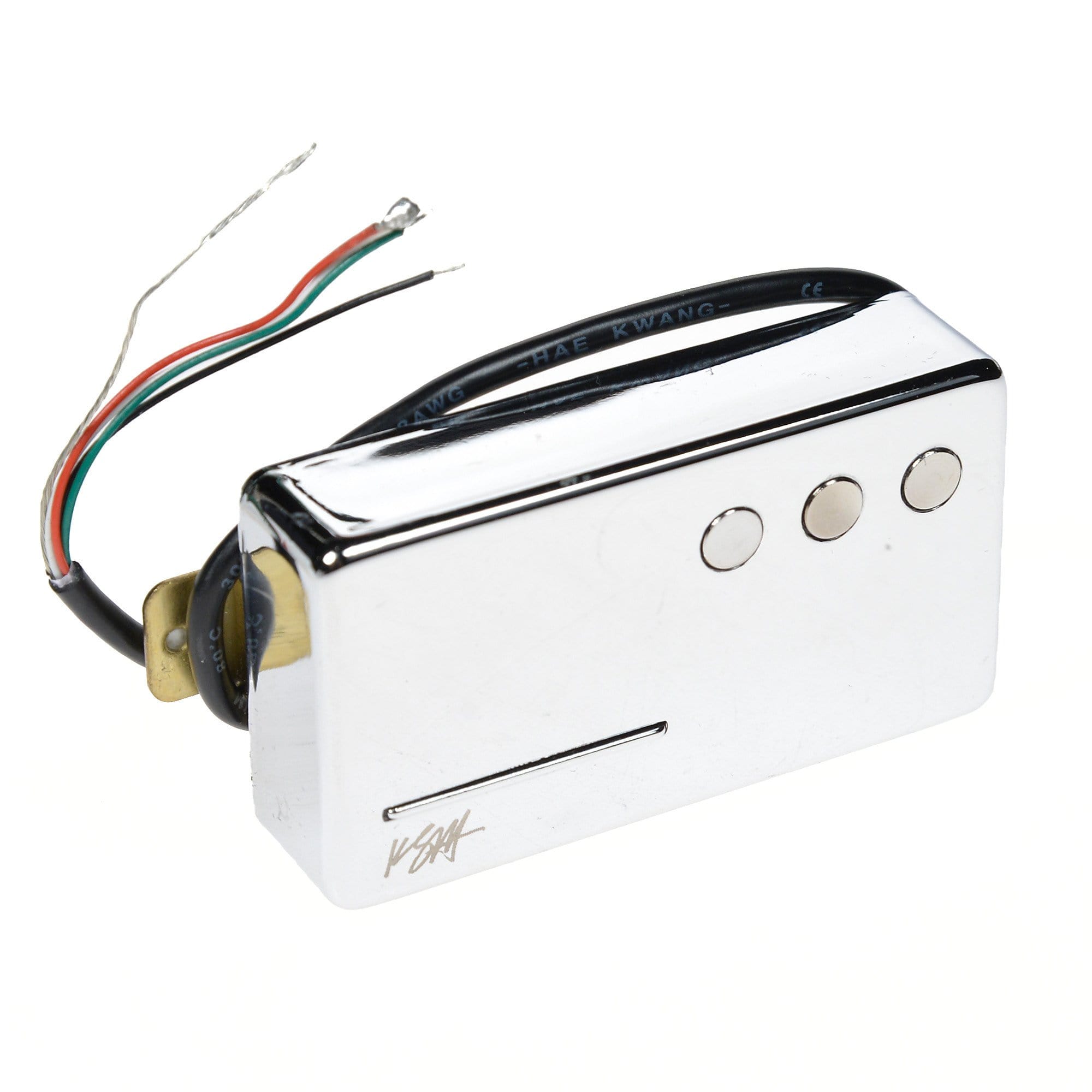 Railhammer Kyle Shutt Signature Humcutter Neck Pickup Chrome – Chicago ...