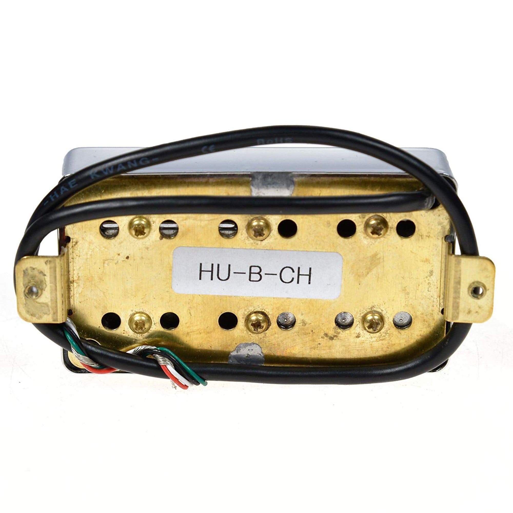 Railhammer Nuevo Humcutter 90 Bridge Chrome – Chicago Music Exchange