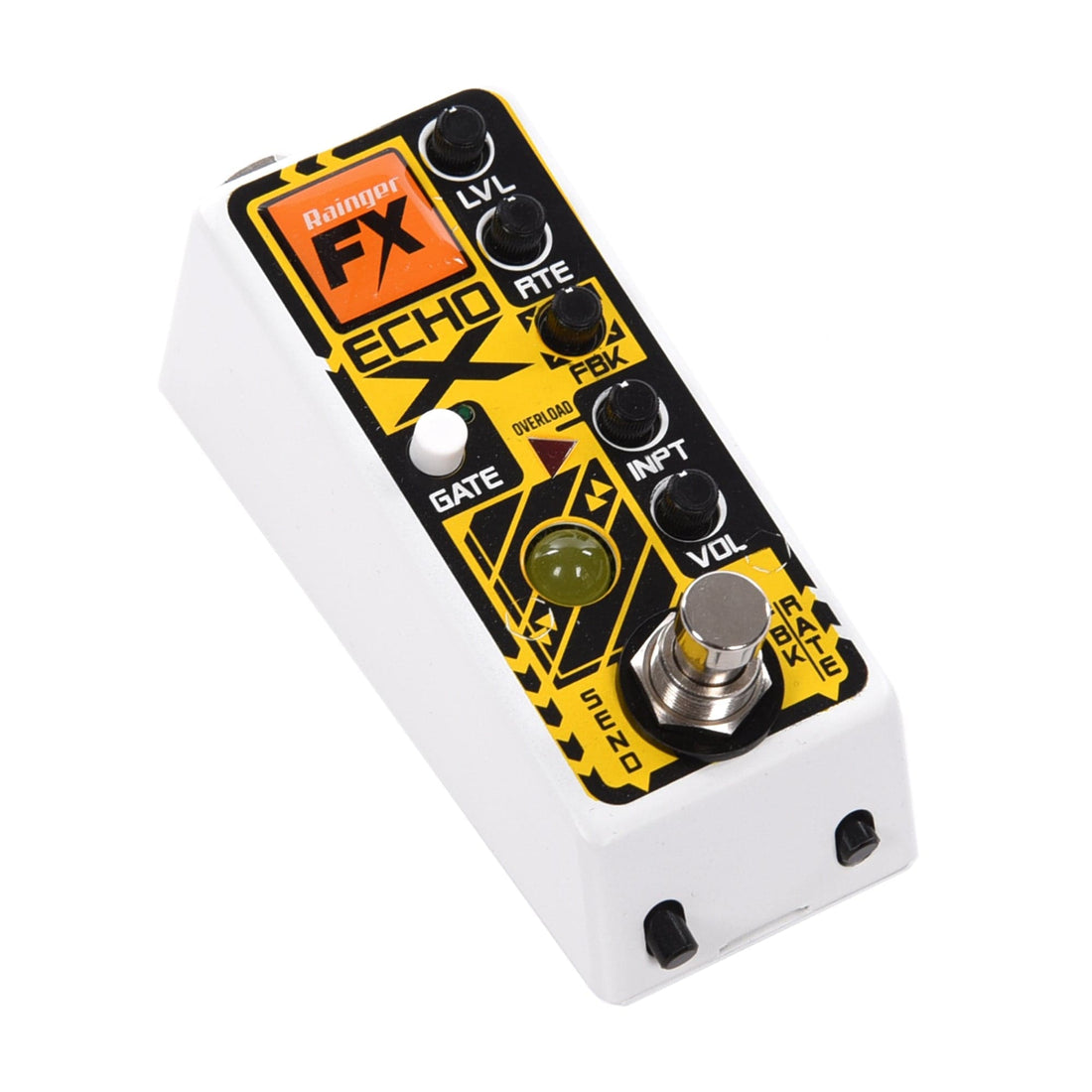 Rainger FX Echo-X Gated Delay Pedal w/IGOR – Chicago Music Exchange