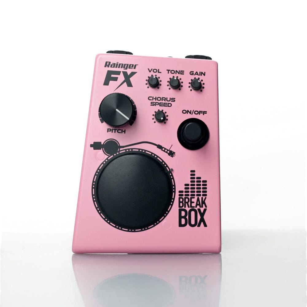 Rainger FX Break Box Distortion Pedal – Chicago Music Exchange