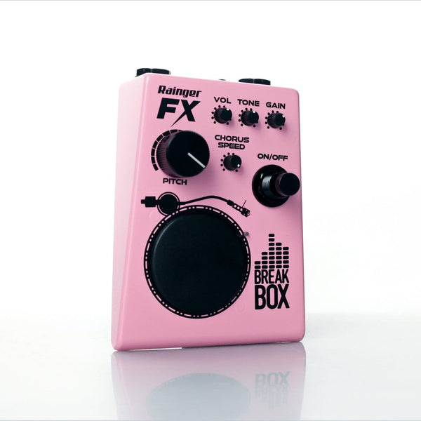 Rainger FX Break Box Distortion Pedal – Chicago Music Exchange