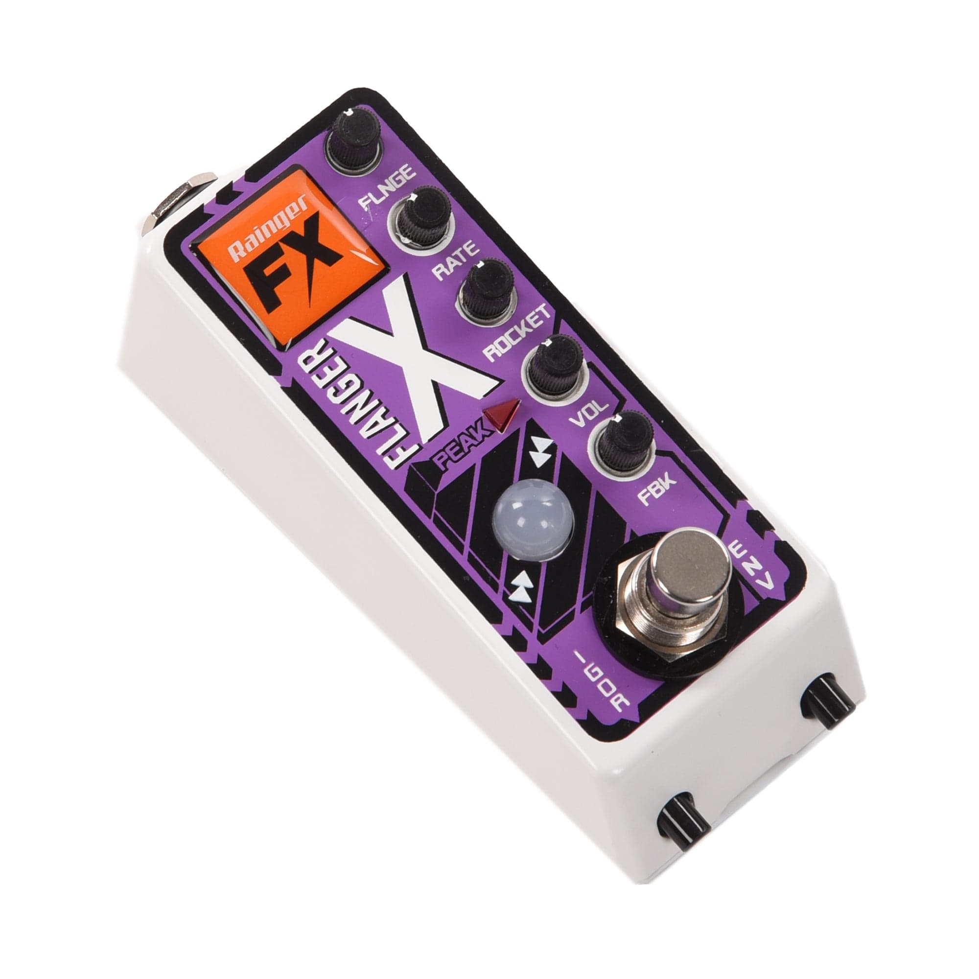Rainger FX Flanger-X Pedal – Chicago Music Exchange