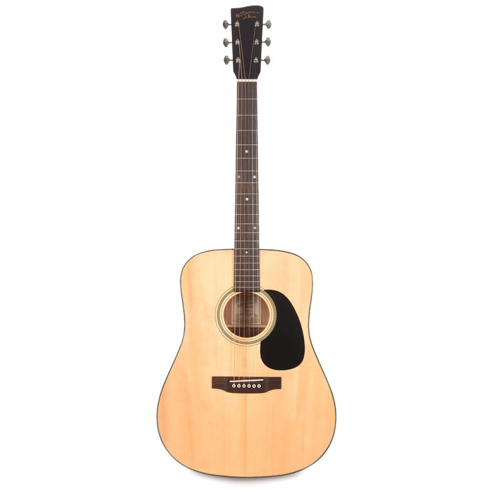 Recording King Deluxe All Solid Dreadnought Aged Adirondack Spruce/Mah ...