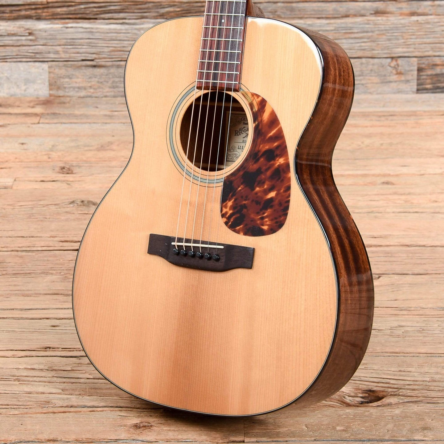 Recording King Classic Series 000 Torrefied Natural – Chicago Music ...