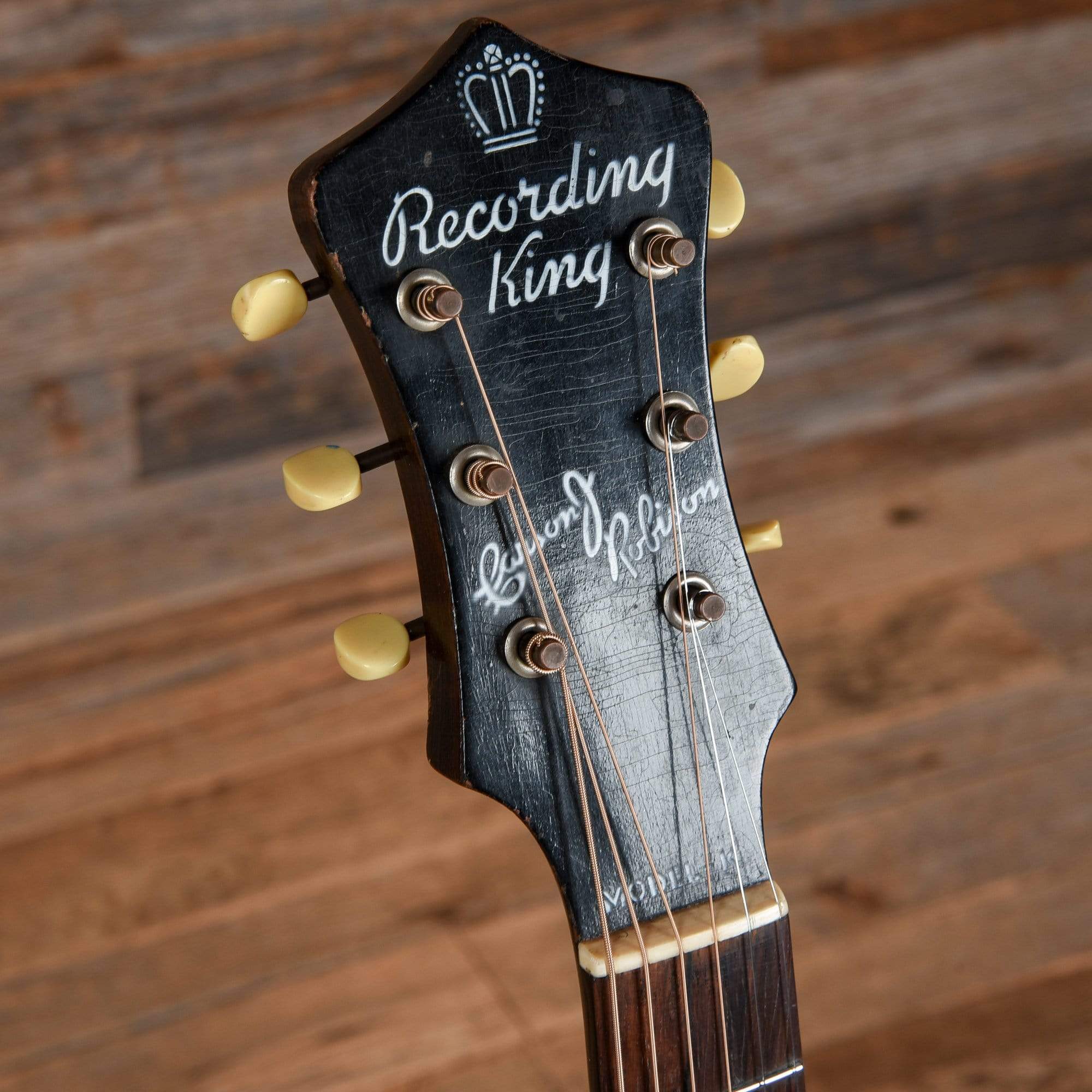 Recording King L-00 1940s – Chicago Music Exchange