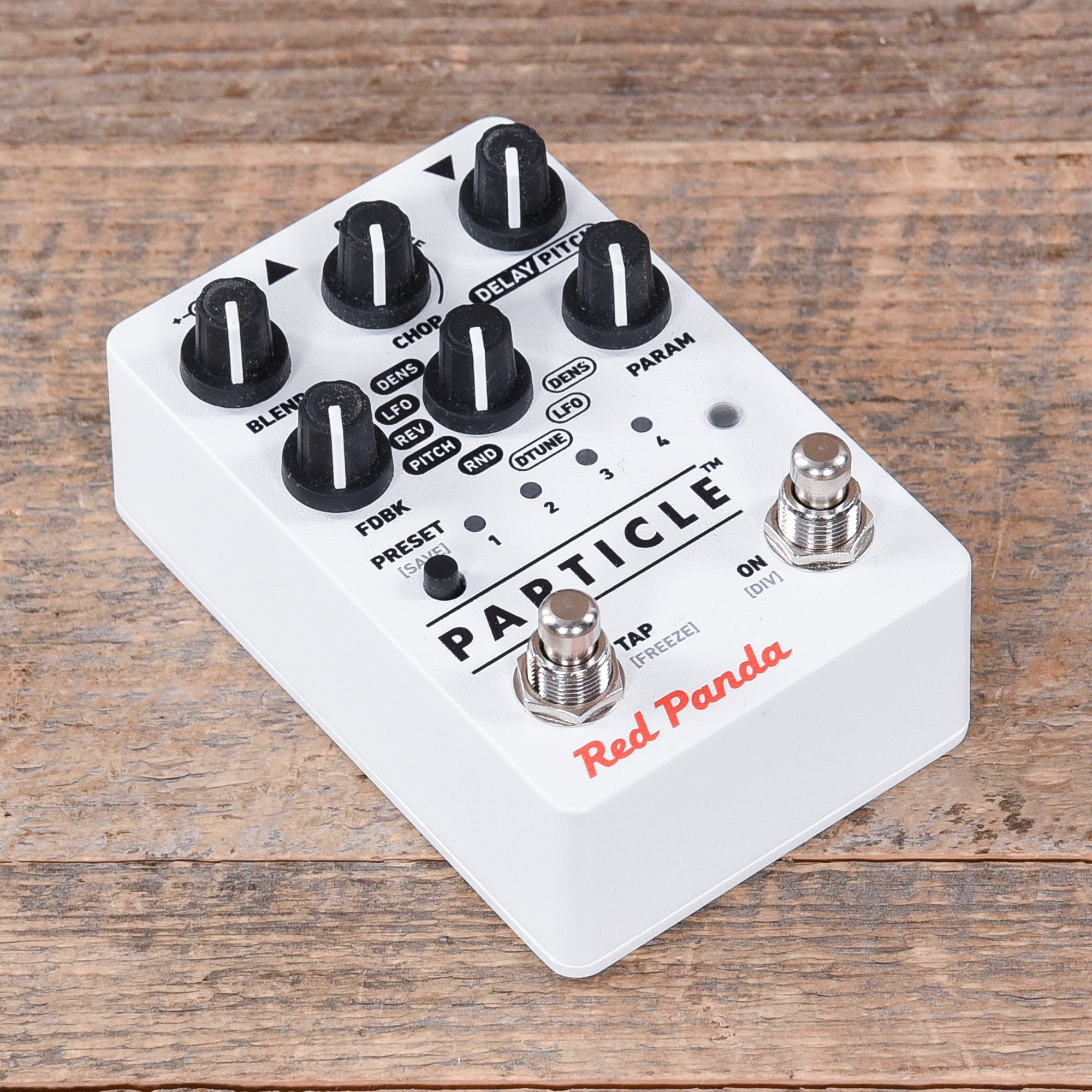Red Panda Particle 2 Granular Delay Pitch Shifter – Chicago Music Exchange