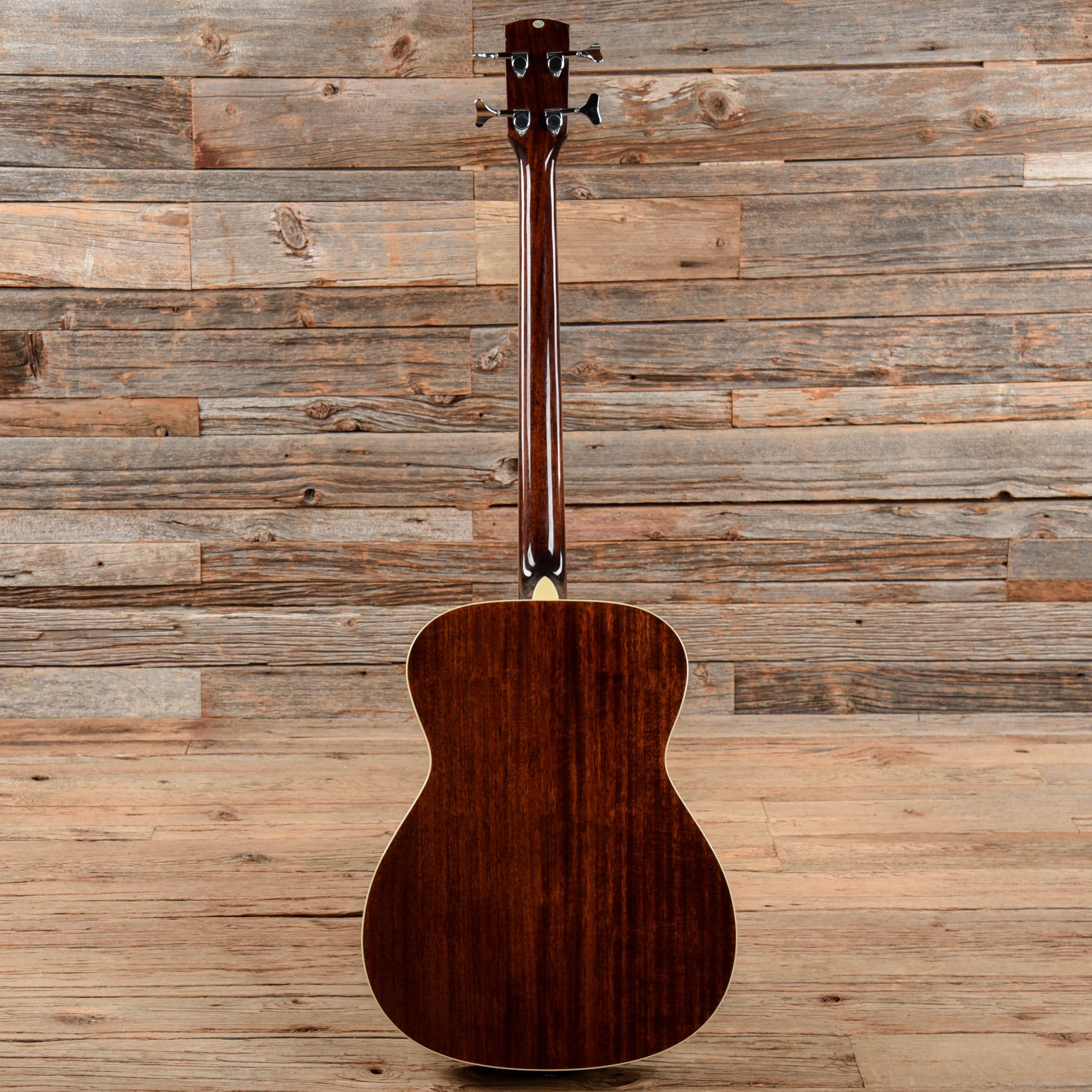 Regal RD-05 Acoustic Resonator Bass Sunburst – Chicago Music Exchange