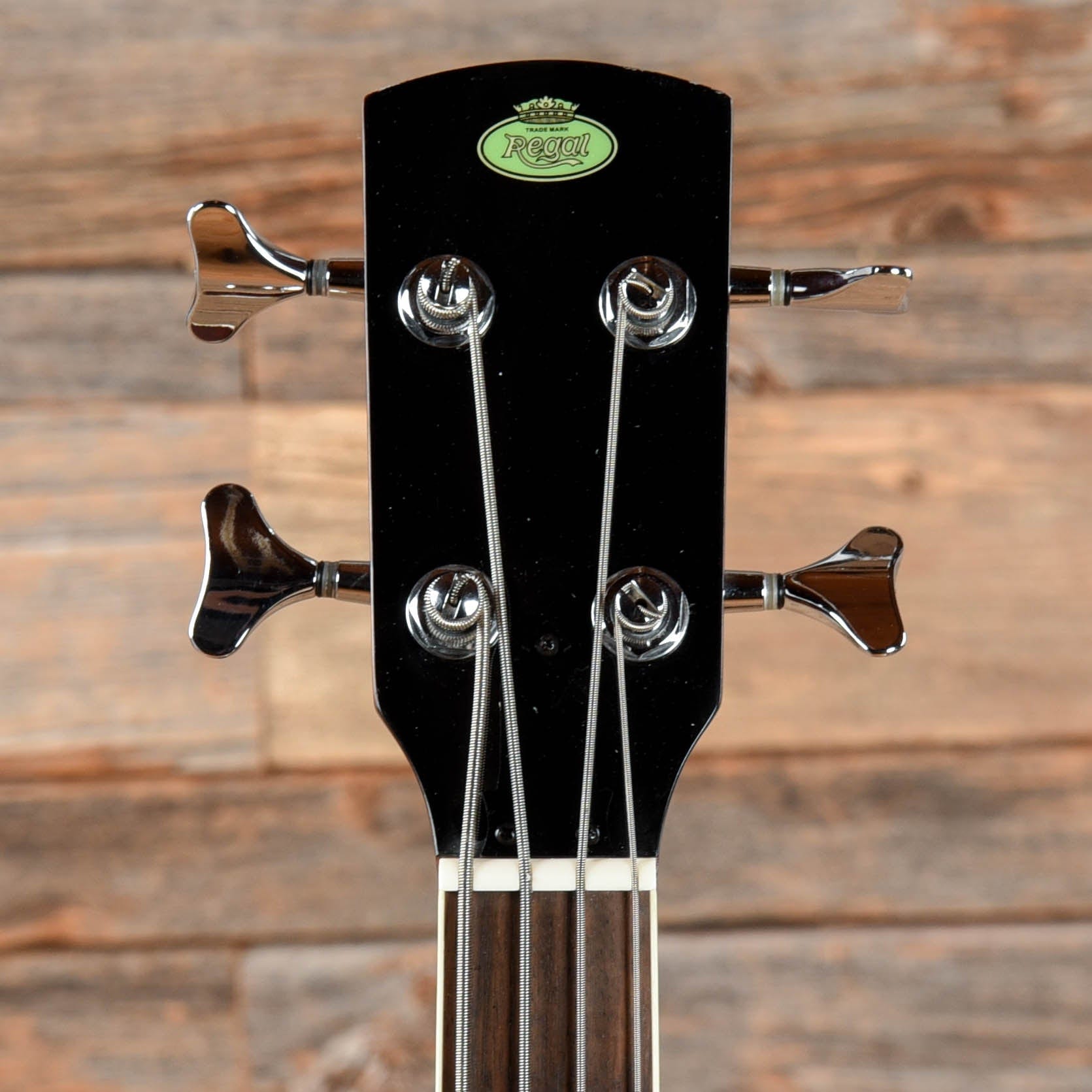 Regal RD-05 Acoustic Resonator Bass Sunburst – Chicago Music Exchange