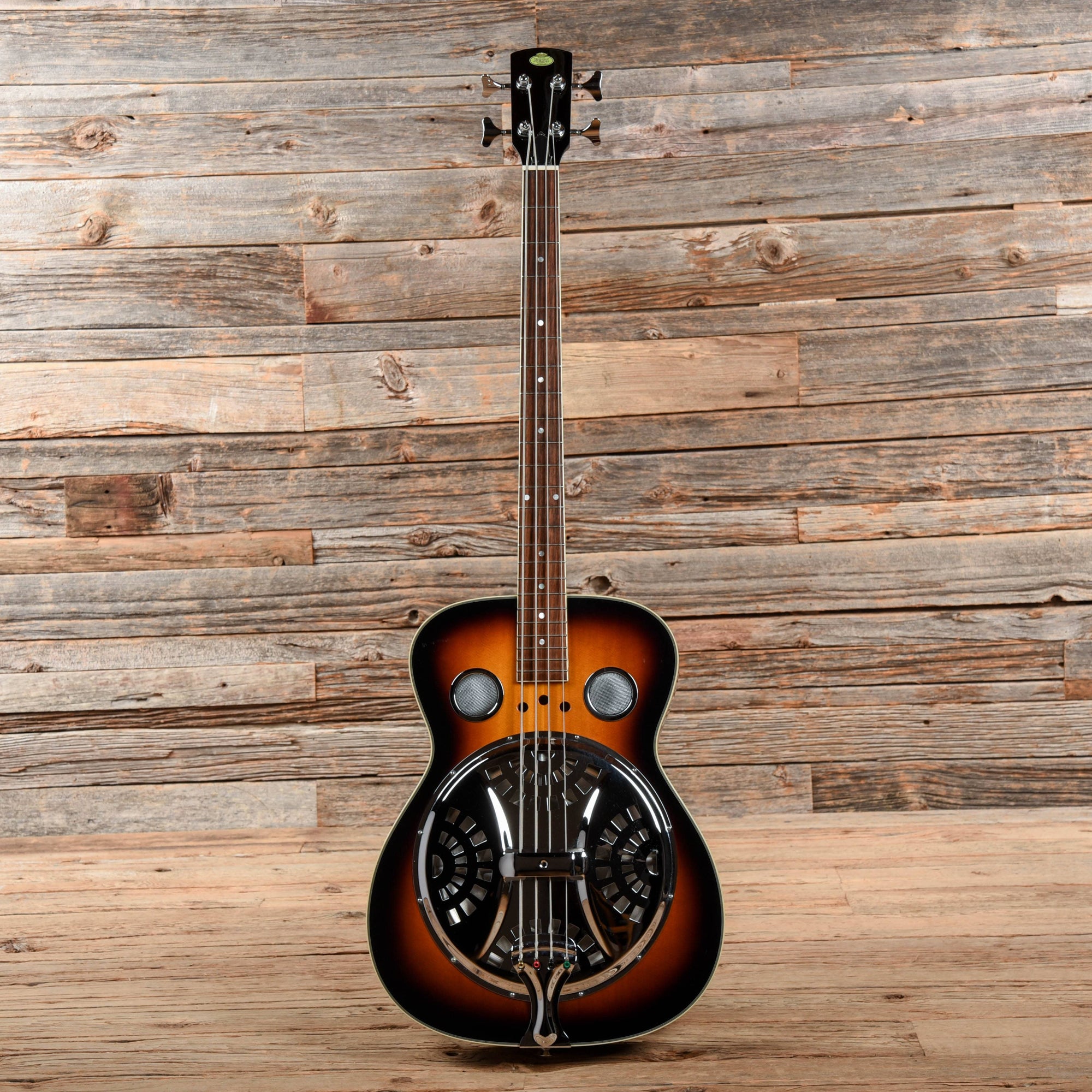 Regal RD-05 Studio Series Resophonic Bass Sunburst – Chicago Music Exchange