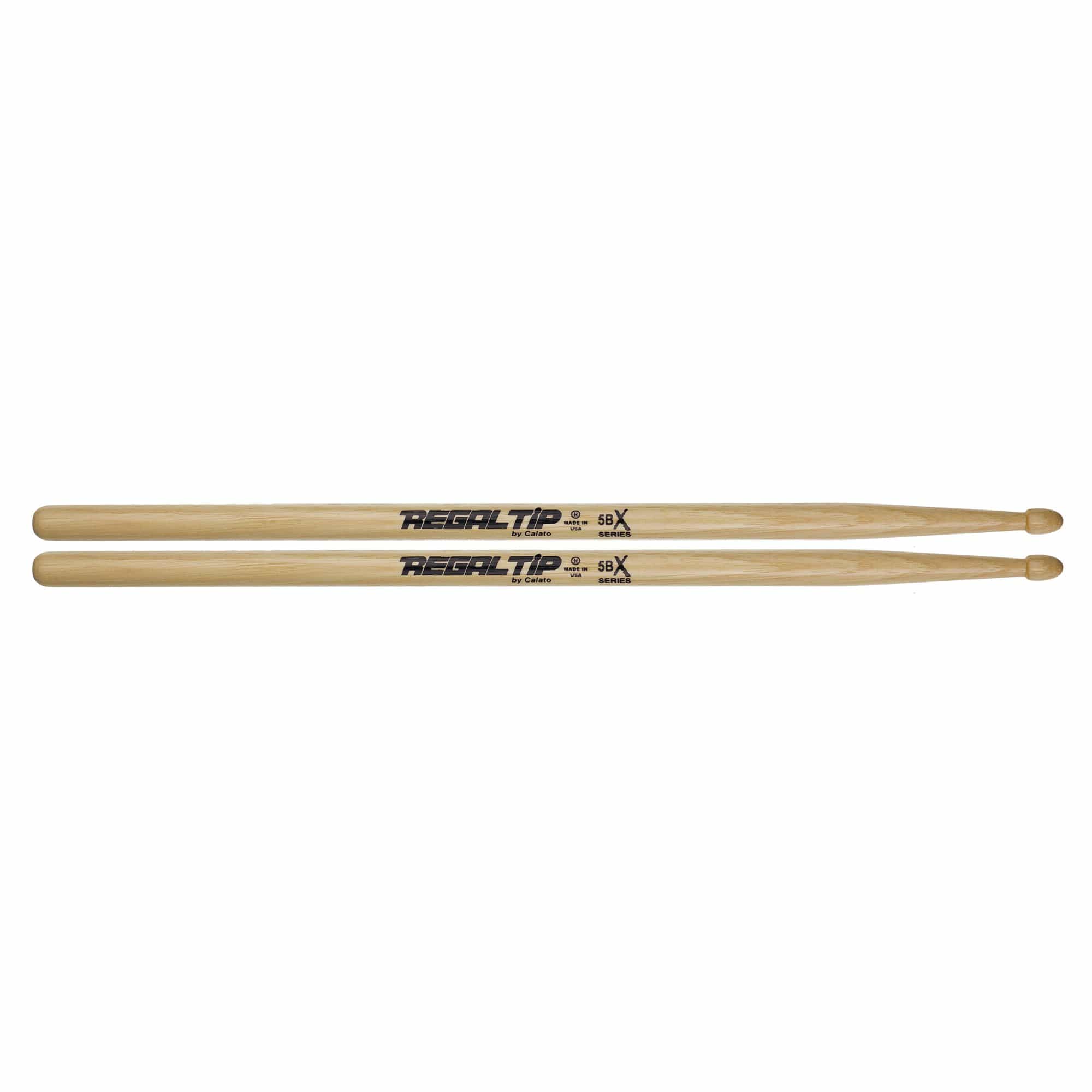 Regal Tip 5BX Wood Tip Drum Sticks – Chicago Music Exchange