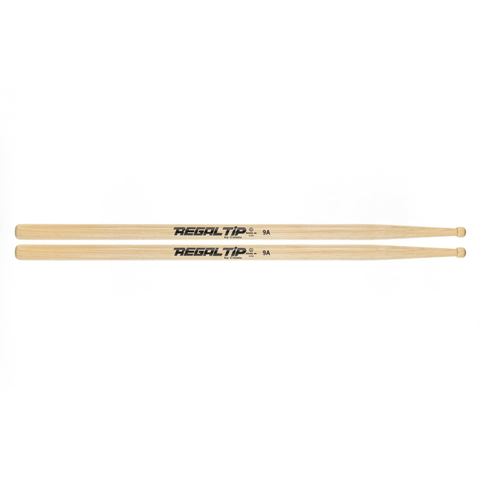 Regal Tip 9A Hickory Wood Tip Drum Sticks – Chicago Music Exchange