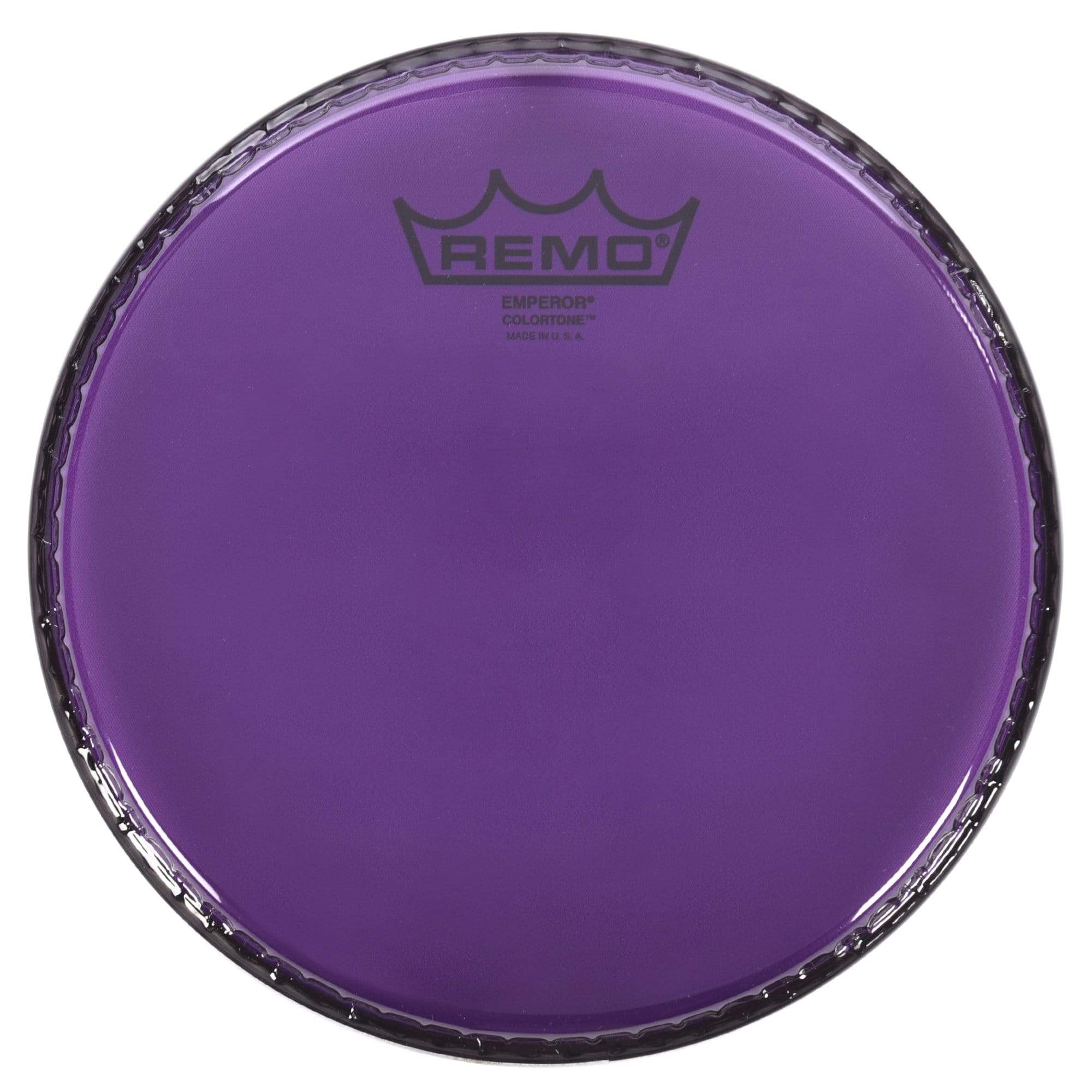 Remo 10" Emperor Colortone Purple Drumhead – Chicago Music Exchange