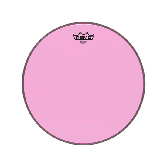 Remo 13" Emperor Colortone Pink Drumhead – Chicago Music Exchange