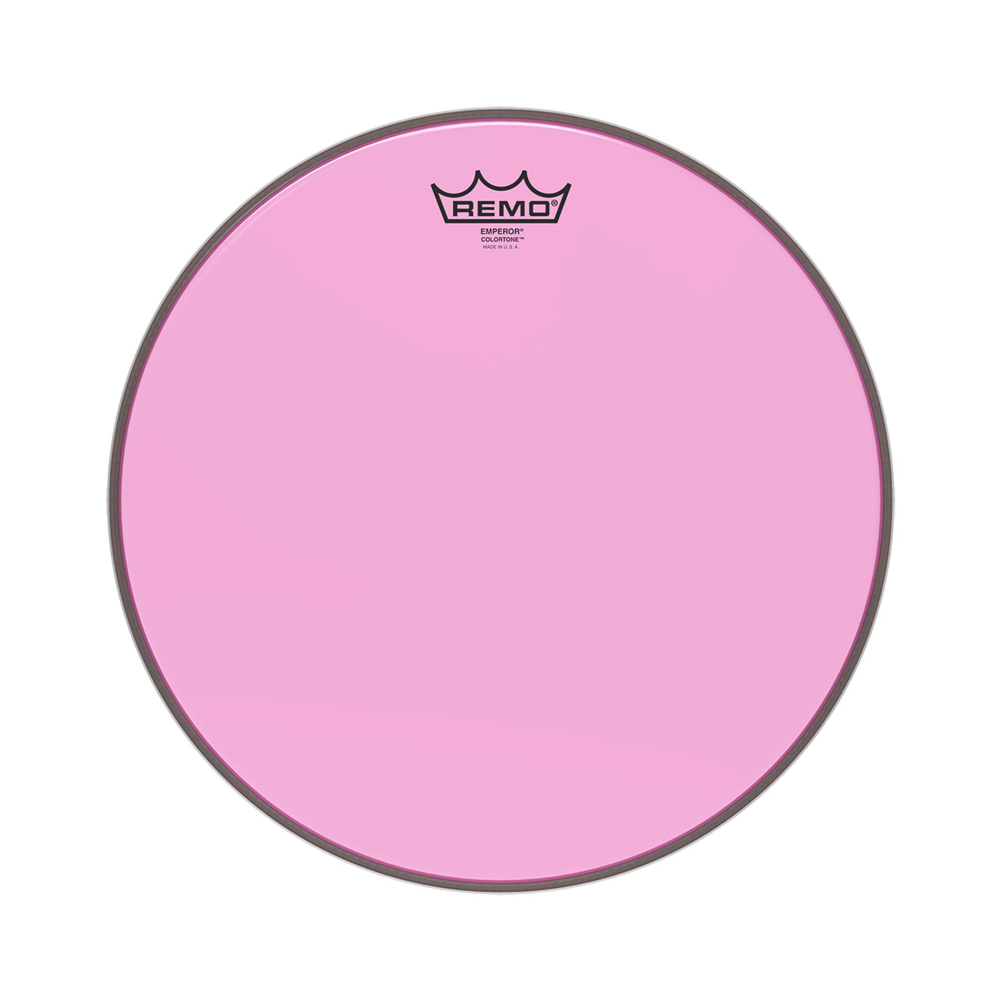 Remo 15" Emperor Colortone Pink Drumhead – Chicago Music Exchange