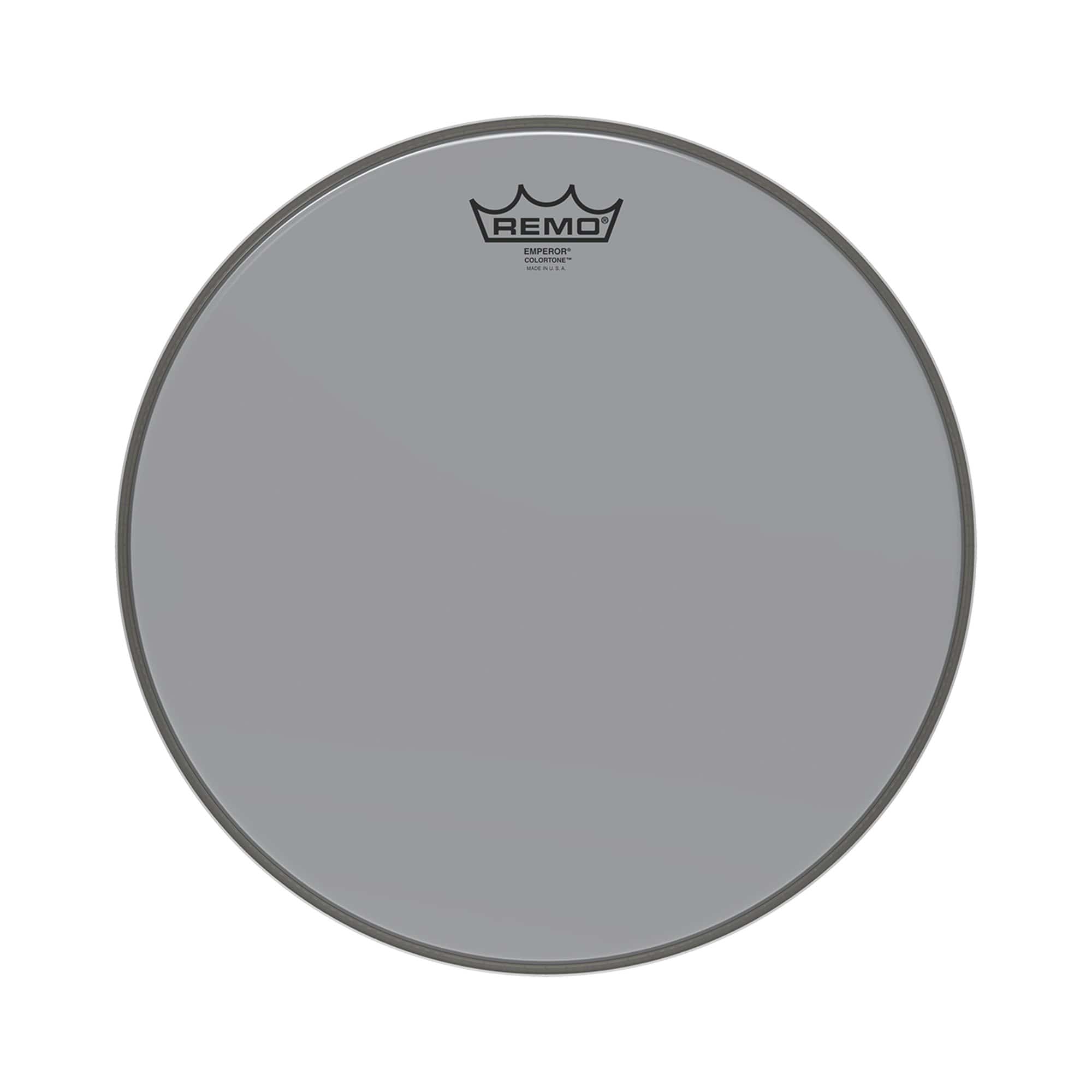 Remo 15" Emperor Colortone Smoke Drumhead – Chicago Music Exchange