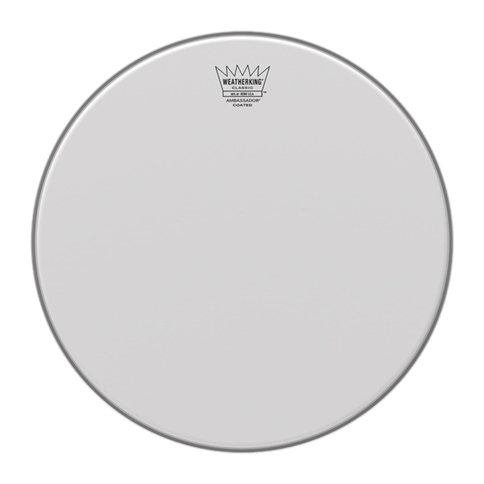 Remo 20" Ambassador Classic Coated Bass Drumhead – Chicago Music Exchange
