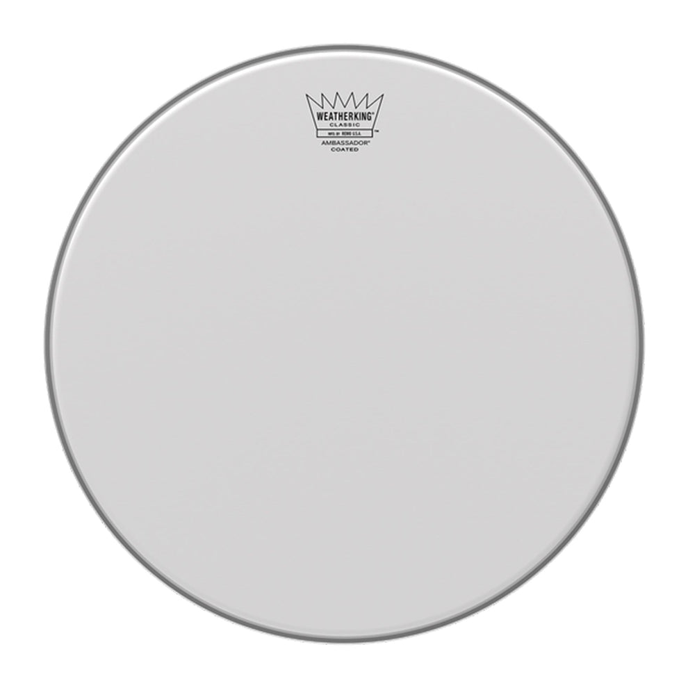 Remo 20" Ambassador Classic Coated Bass Drumhead – Chicago Music Exchange