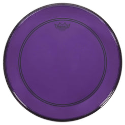 Remo 20" Powerstroke P3 Colortone Purple Bass Drumhead – Chicago Music ...