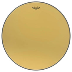 Remo 24" Ambassador Gold Starfire Bass Drumhead – Chicago Music Exchange