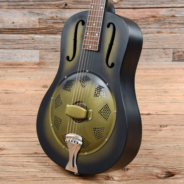 Republic Resolian 12 Fret Resonator Gold Burst – Chicago Music Exchange