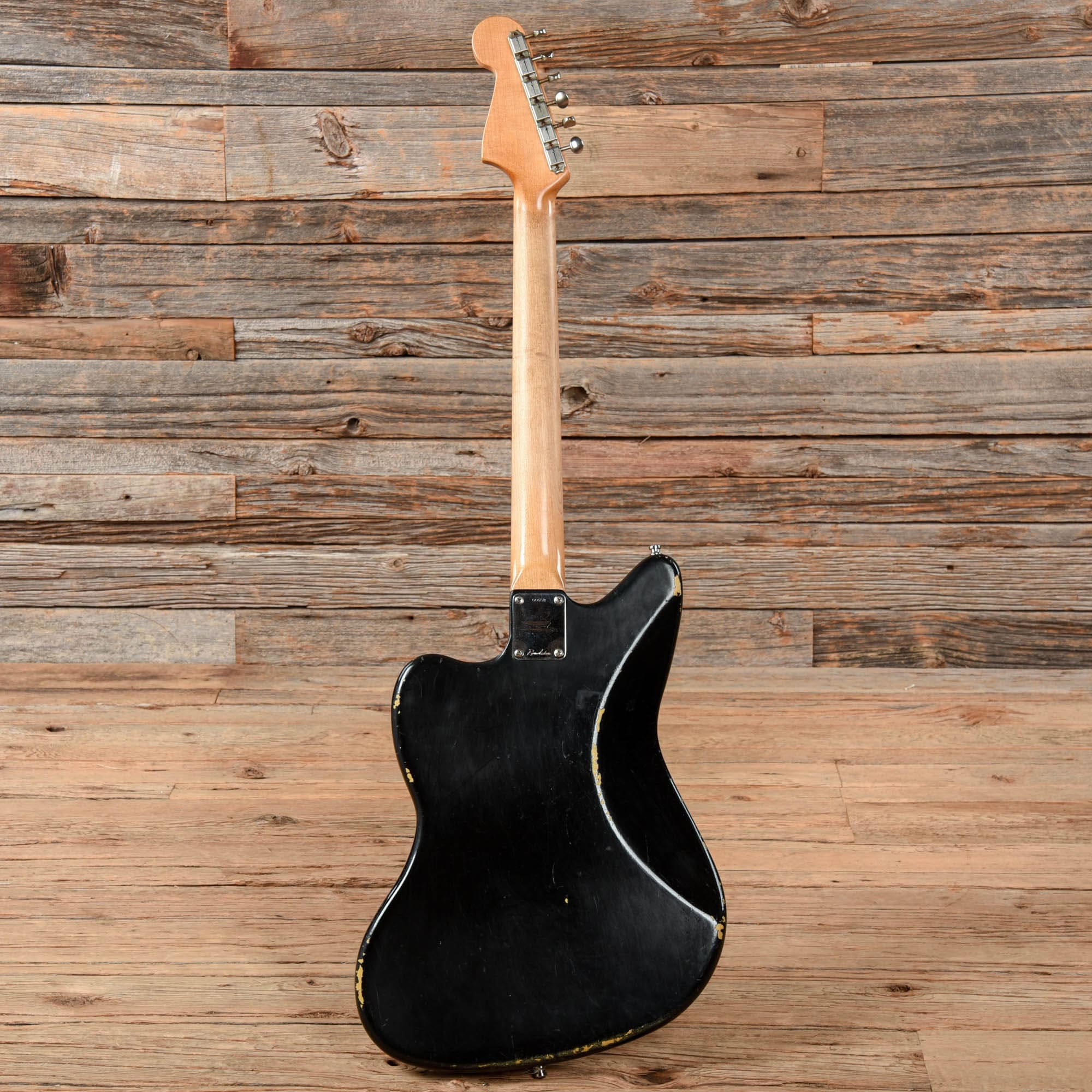 Revelator Jazzcaster Black 2017 – Chicago Music Exchange