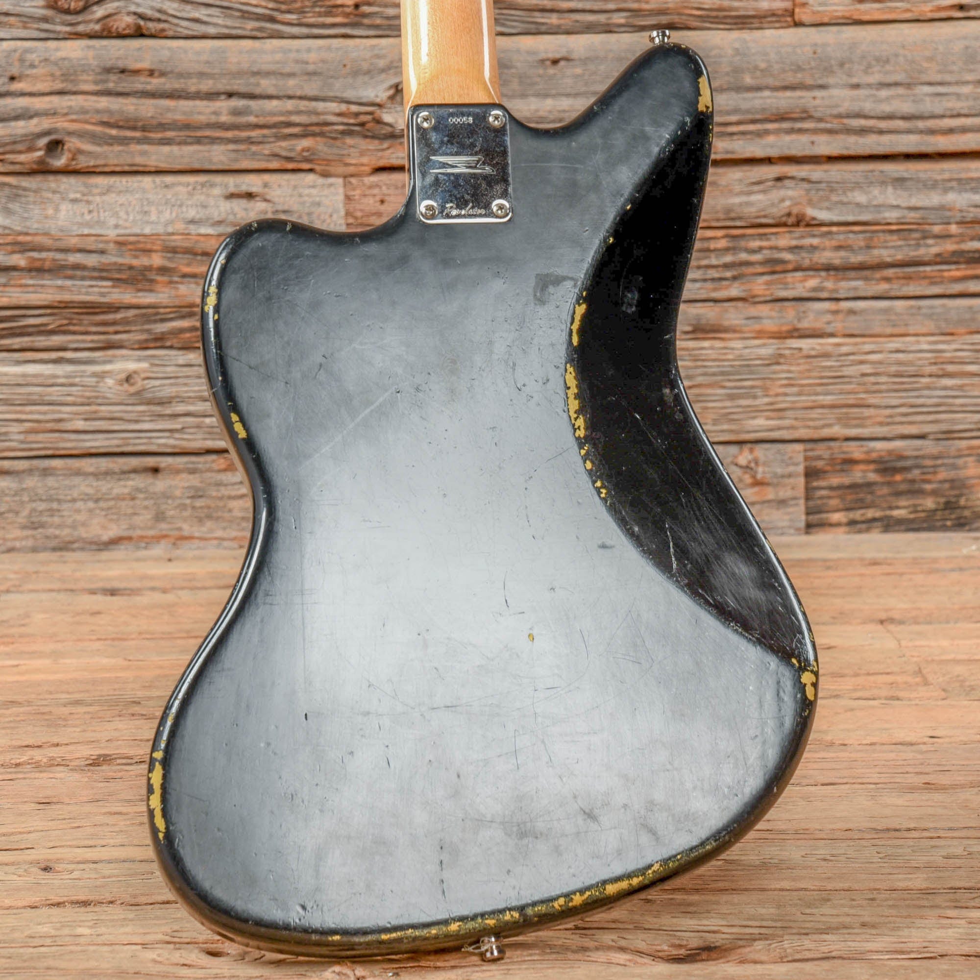 Revelator Jazzcaster Black 2017 – Chicago Music Exchange