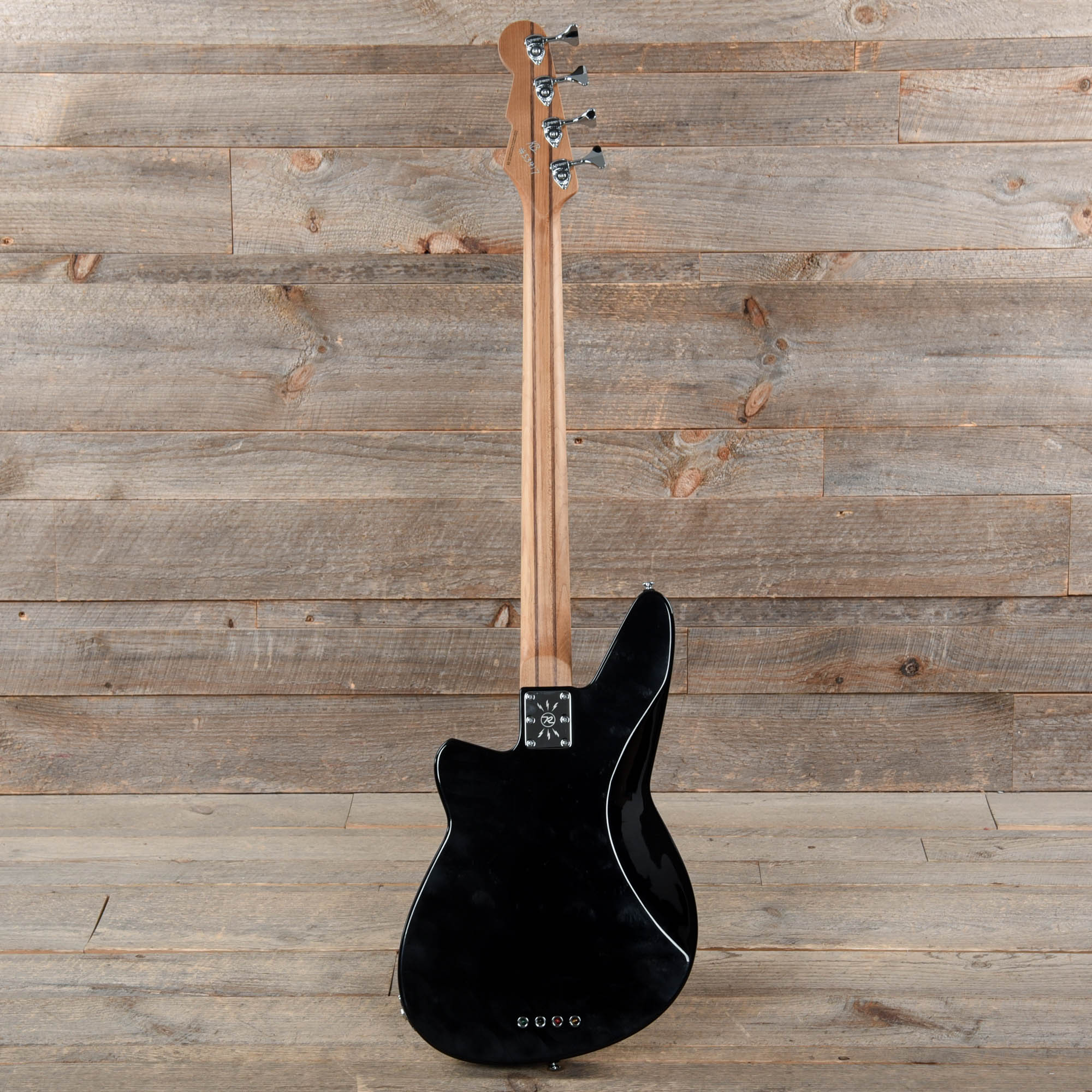 Reverend Decision P Bass Midnight Black – Chicago Music Exchange