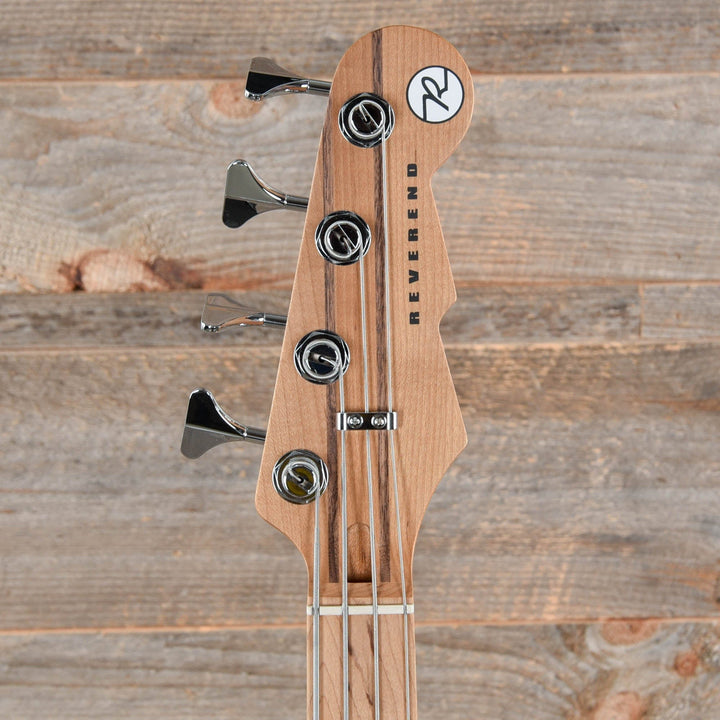 Reverend Decision P Bass Midnight Black – Chicago Music Exchange