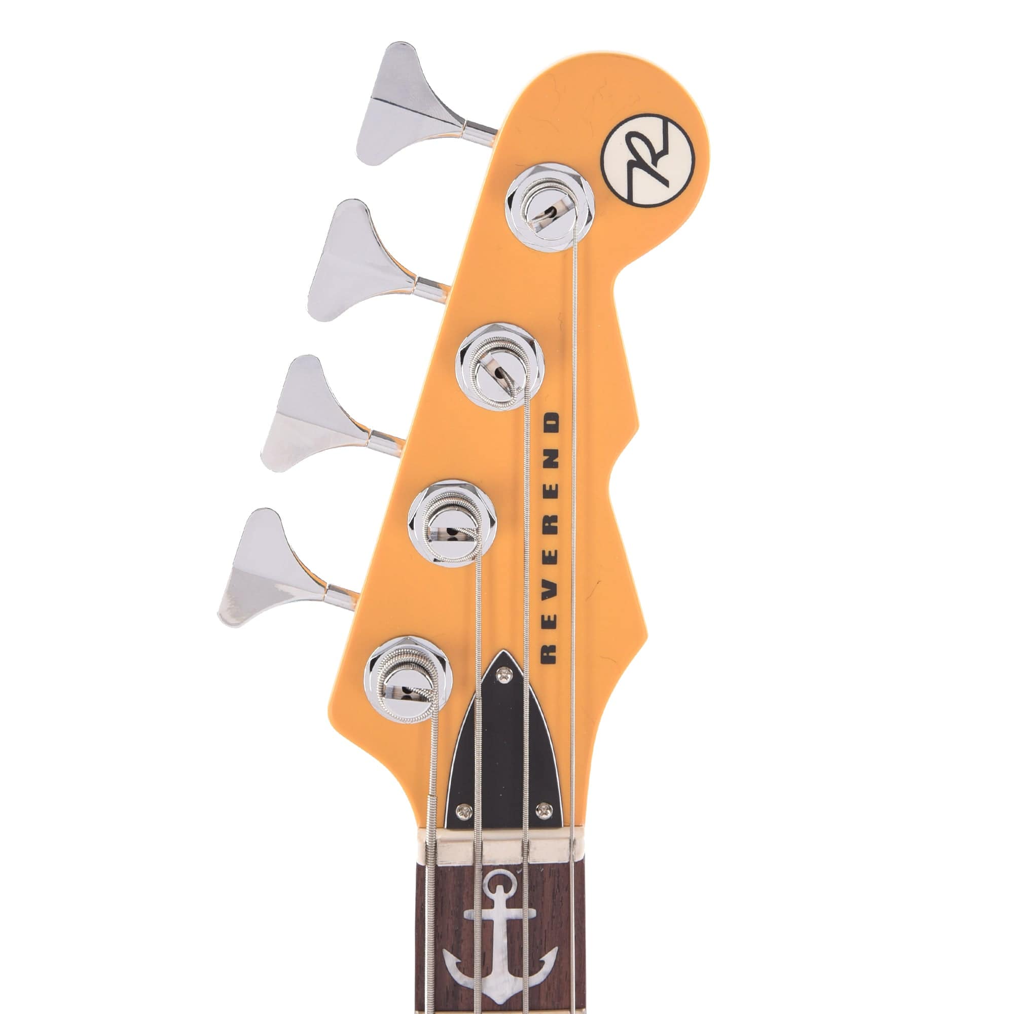 Reverend Mike Watt Wattplower Bass Satin Yellow – Chicago Music Exchange