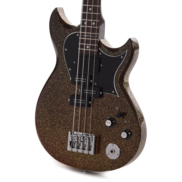 Reverend Mike Watt Wattplower II Bass Gloss Root Beer Sparkle – Chicago ...