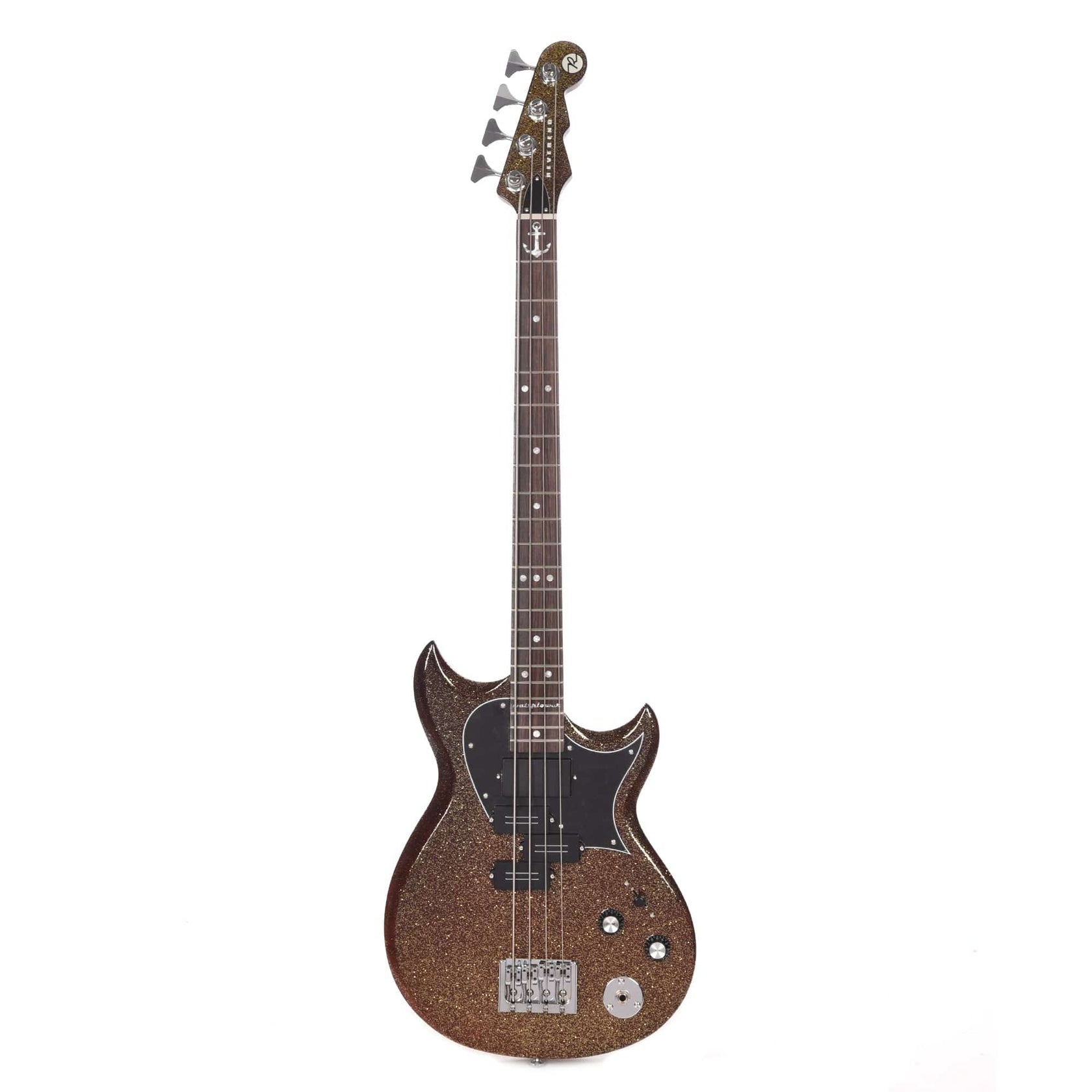 Reverend Mike Watt Wattplower II Bass Gloss Root Beer Sparkle – Chicago ...