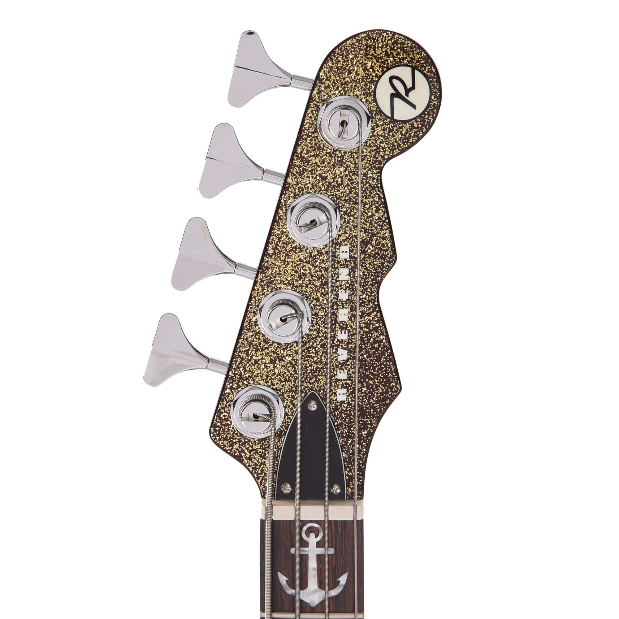 Reverend Mike Watt Wattplower II Bass Gloss Root Beer Sparkle – Chicago ...
