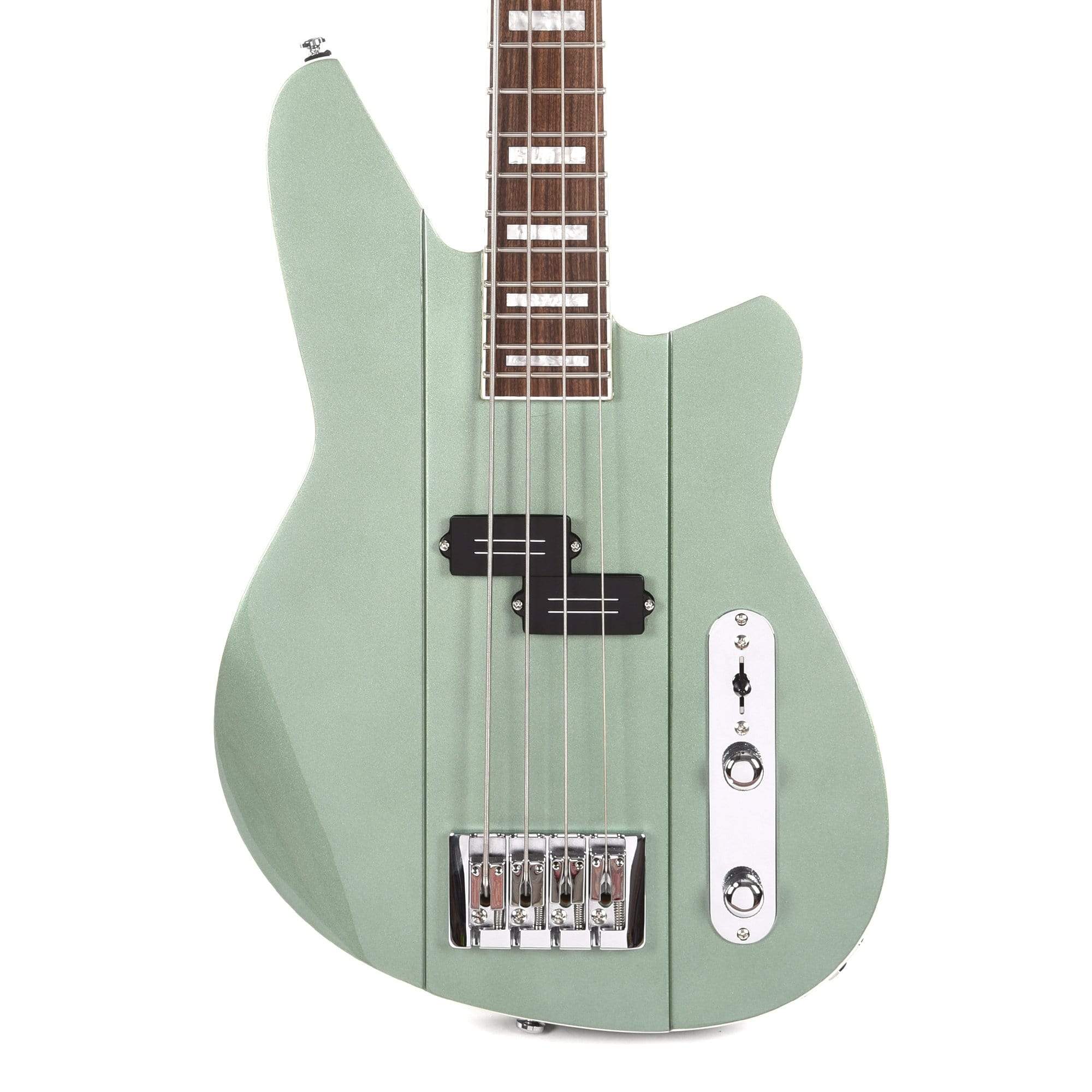 Reverend Sentinel Bass Metallic Alpine – Chicago Music Exchange