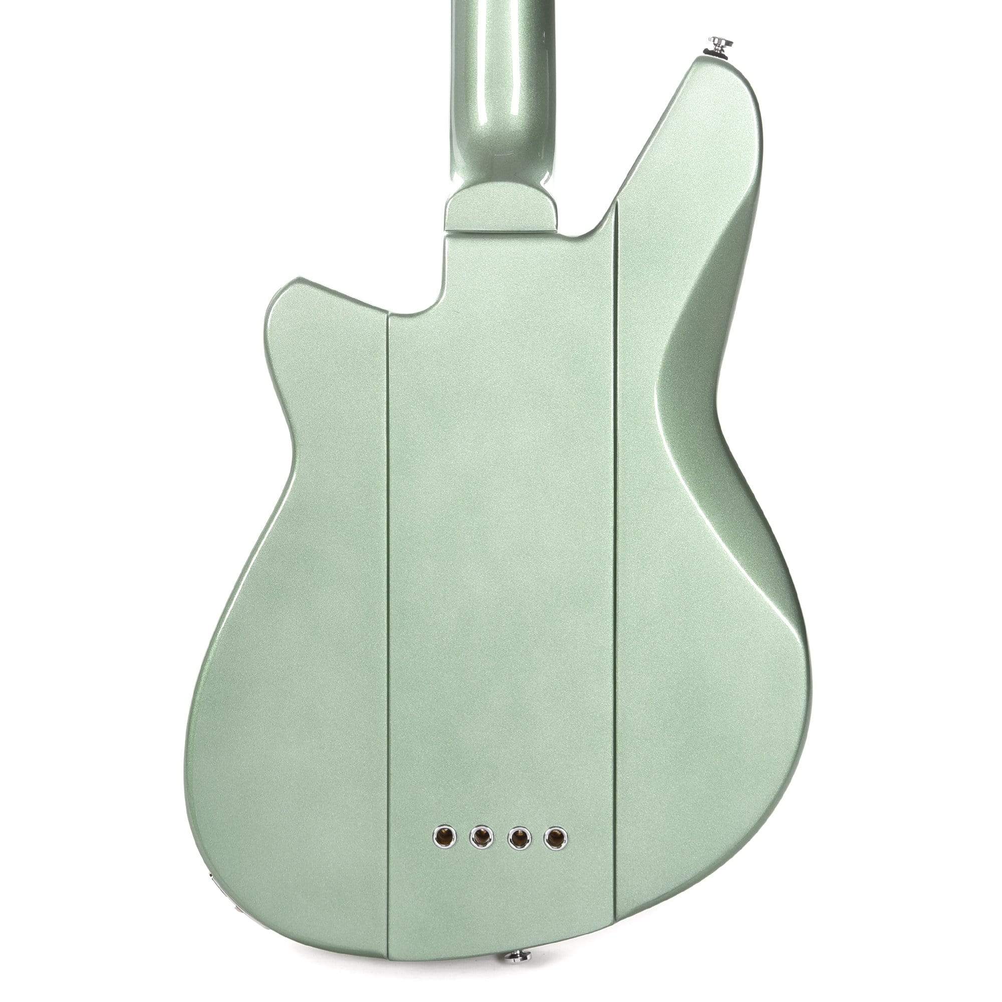 Reverend Sentinel Bass Metallic Alpine – Chicago Music Exchange