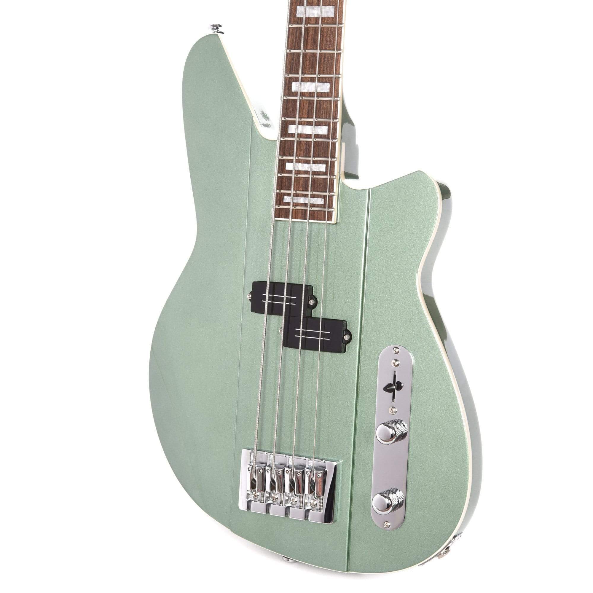 Reverend Sentinel Bass Metallic Alpine – Chicago Music Exchange