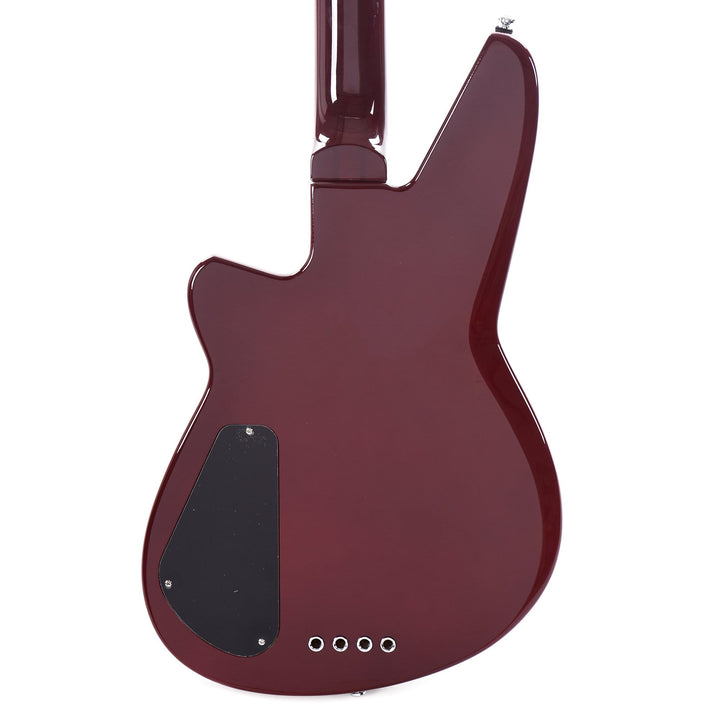 Reverend Thundergun Bass Medieval Red – Chicago Music Exchange