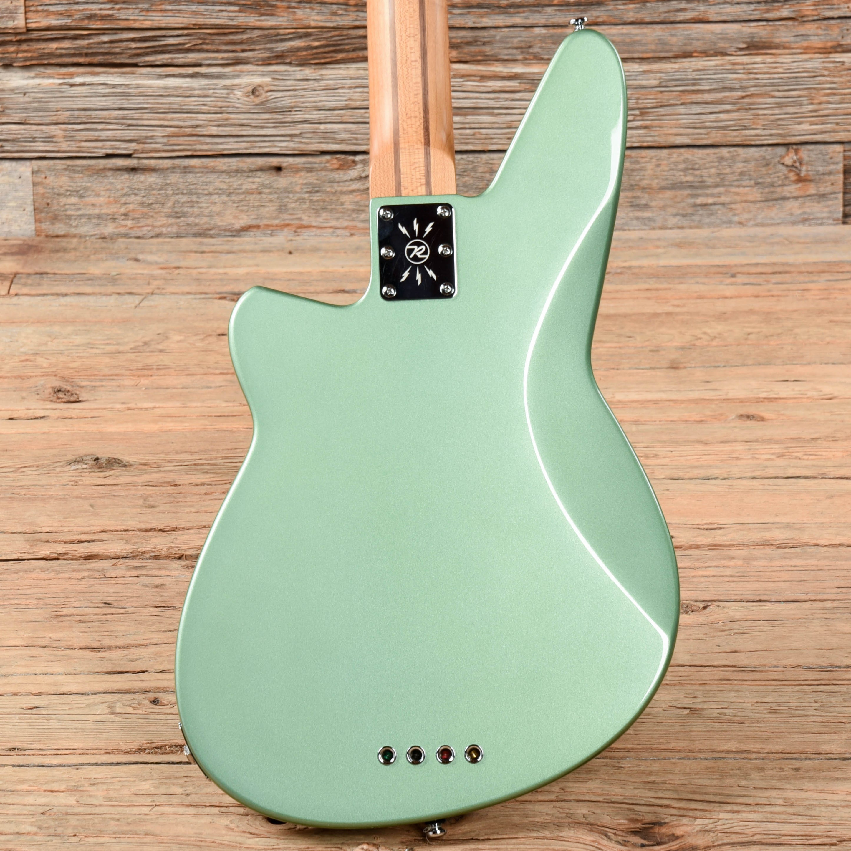 Reverend Triad Bass Metallic Alpine – Chicago Music Exchange