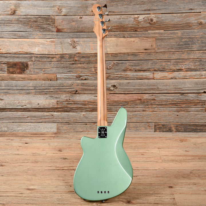 Reverend Triad Bass Metallic Alpine – Chicago Music Exchange