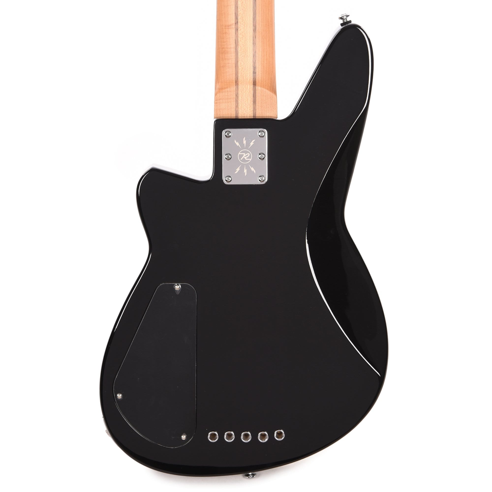 Reverend Mercalli 5 Bass Midnight Black – Chicago Music Exchange
